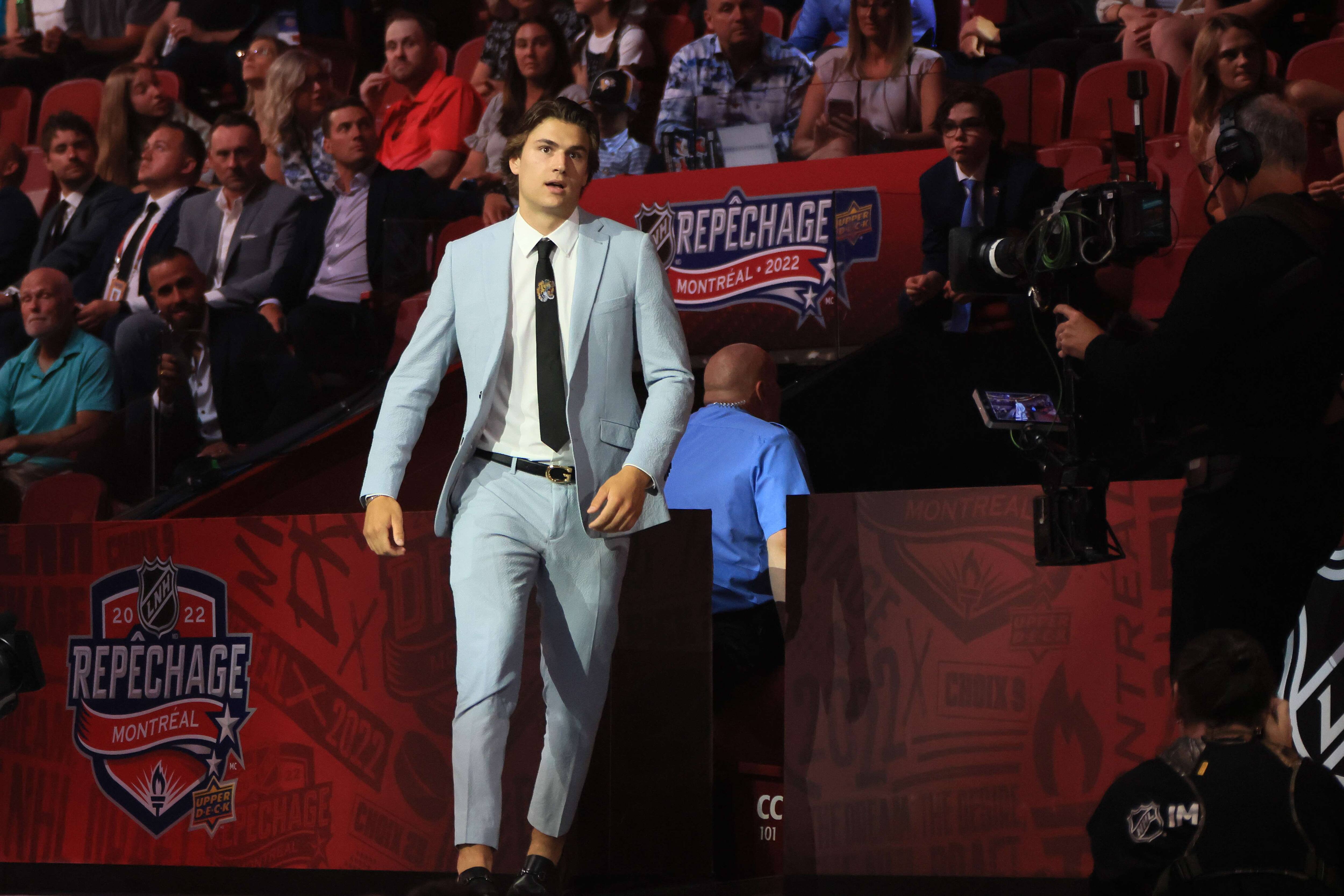 «Un manque de classe immense» de Cutter Gauthier - TVA Sports