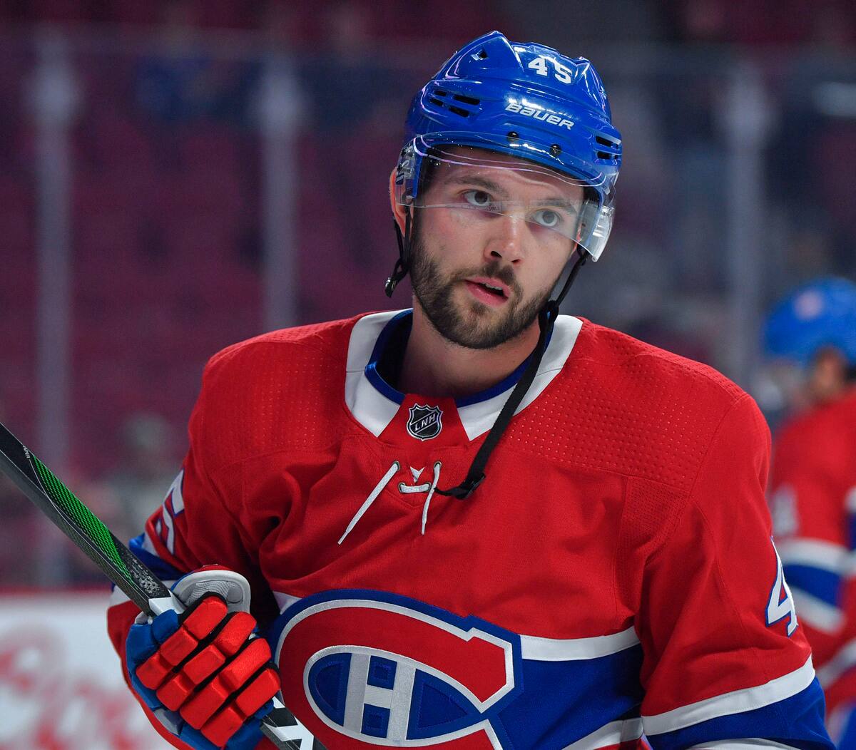 Le Tricolore rappelle l'attaquant Riley Barber | JDM