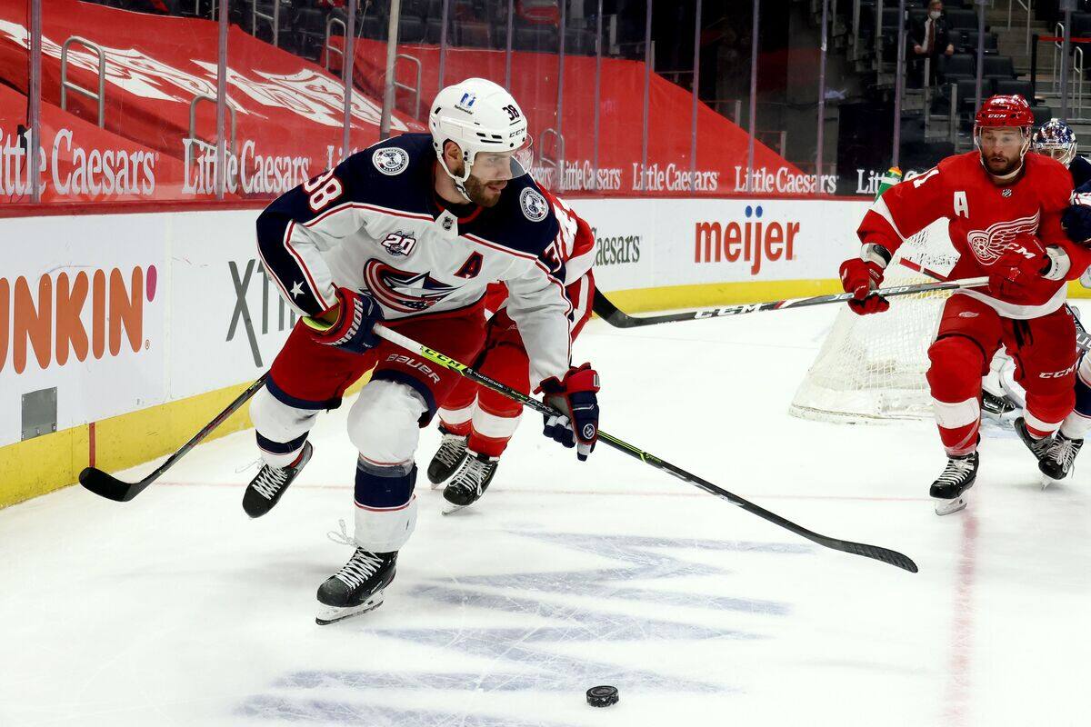 Boone Jenner opéré pour un doigt fracturé | JDM