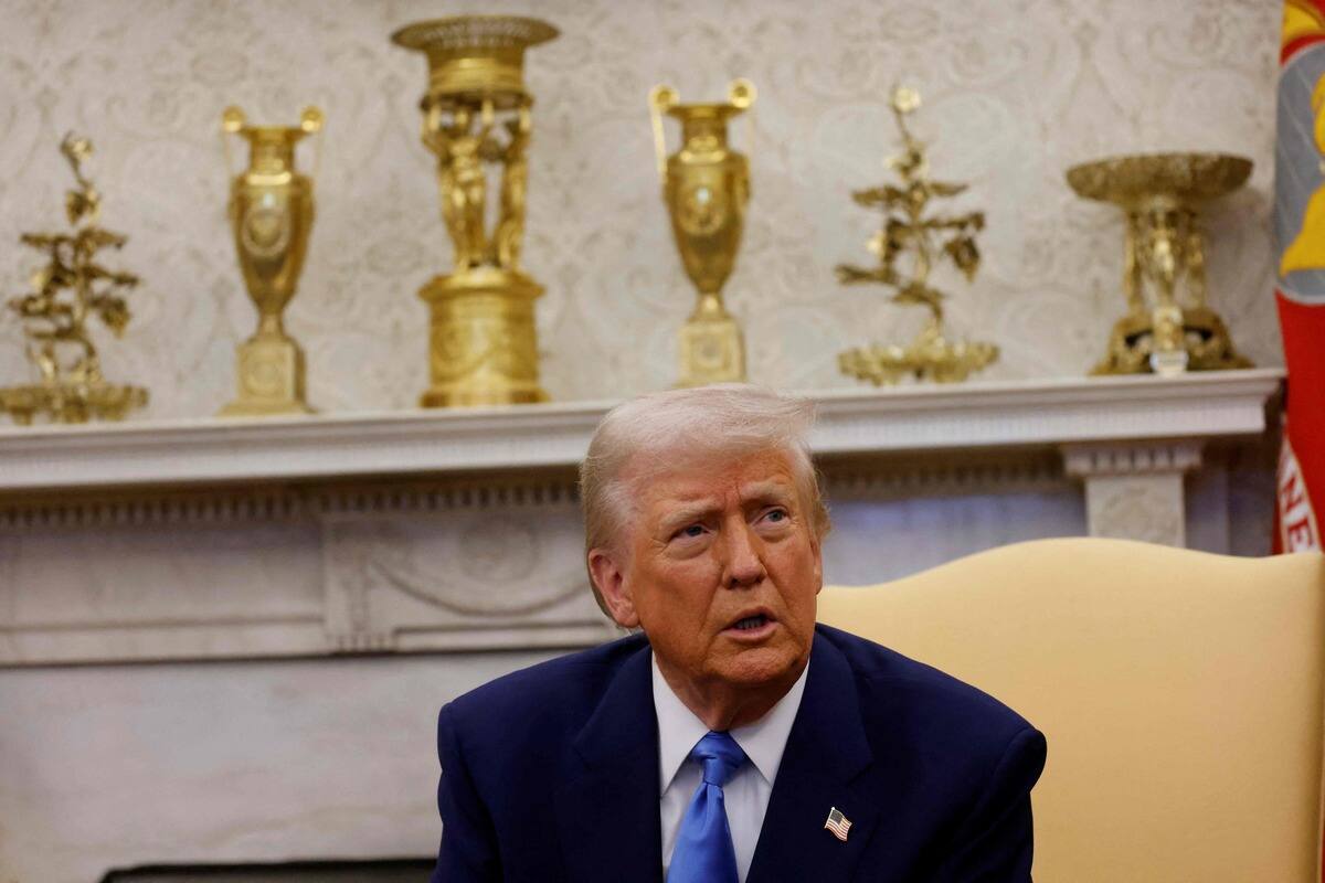Ukraine: Trump affirme que Poutine accepterait des troupes européennes ...