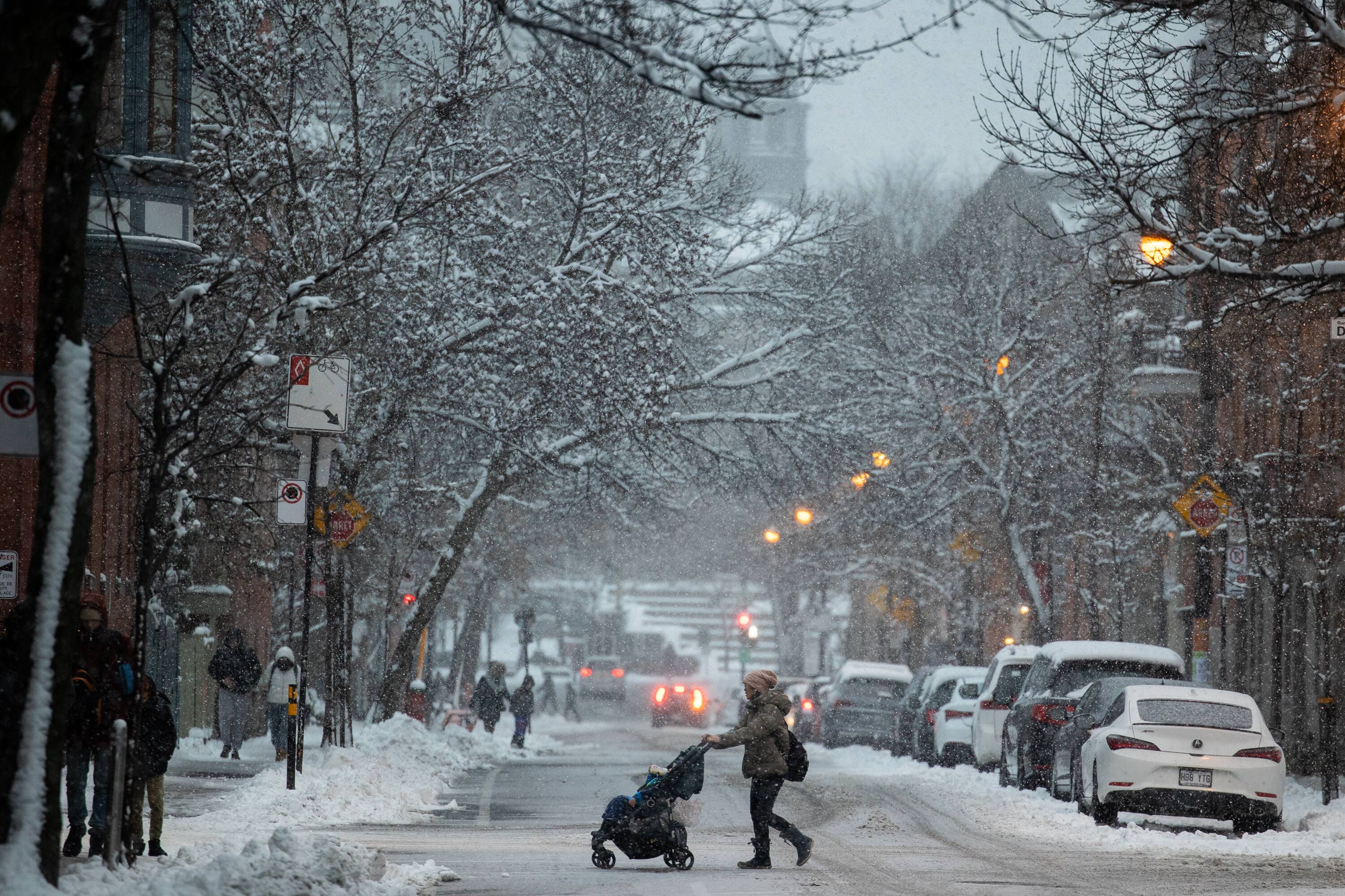 Neige et nuages au Québec en ce début de semaine | JDQ