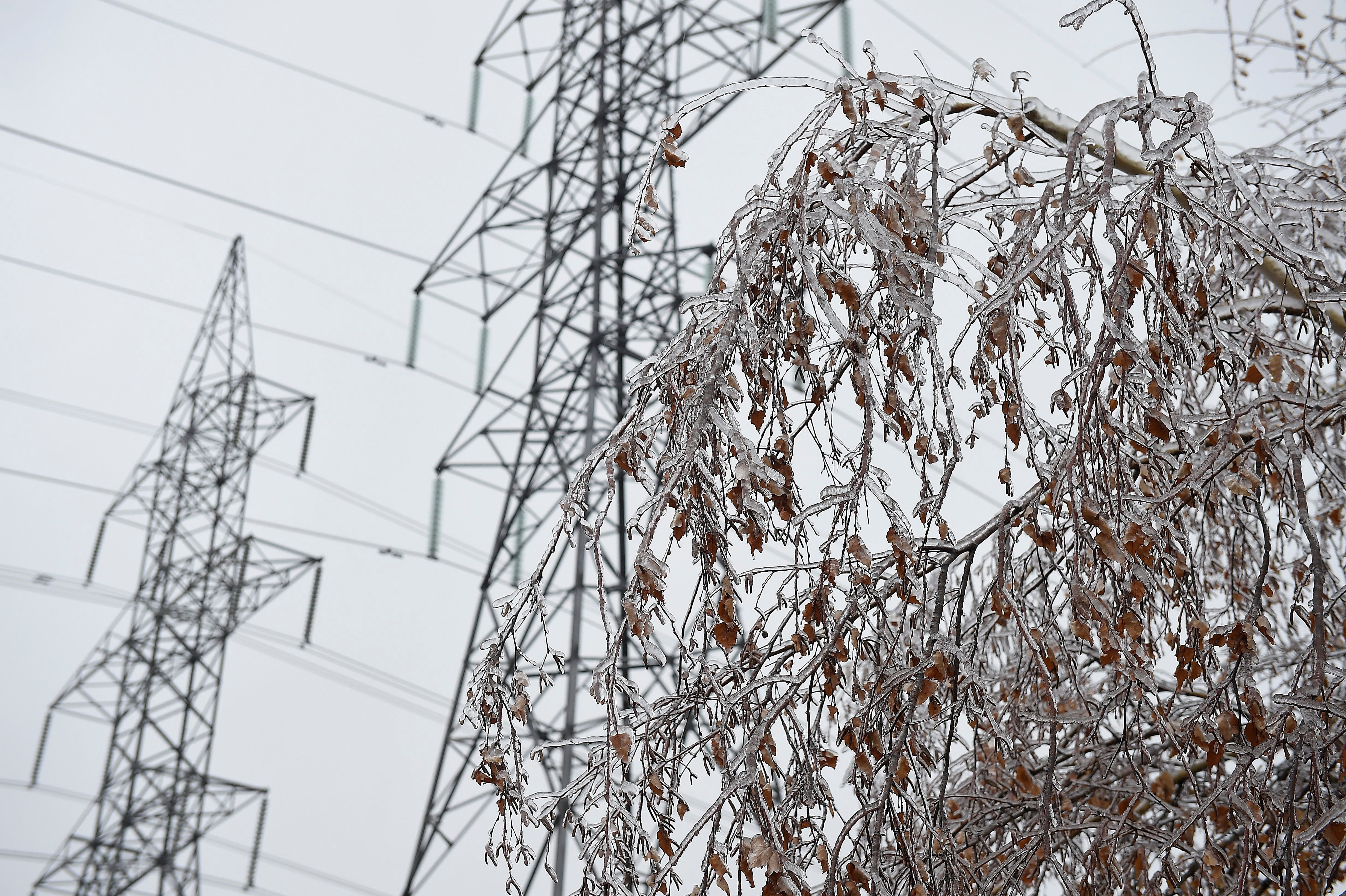 Après une nuit glaciale au Québec, un avertissement de verglas vendredi ...