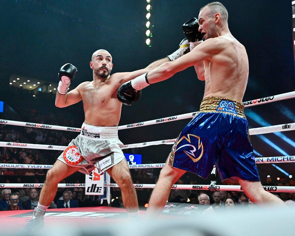 Mathieu Germain est le nouveau champion intercontinental de l’IBF | JDM