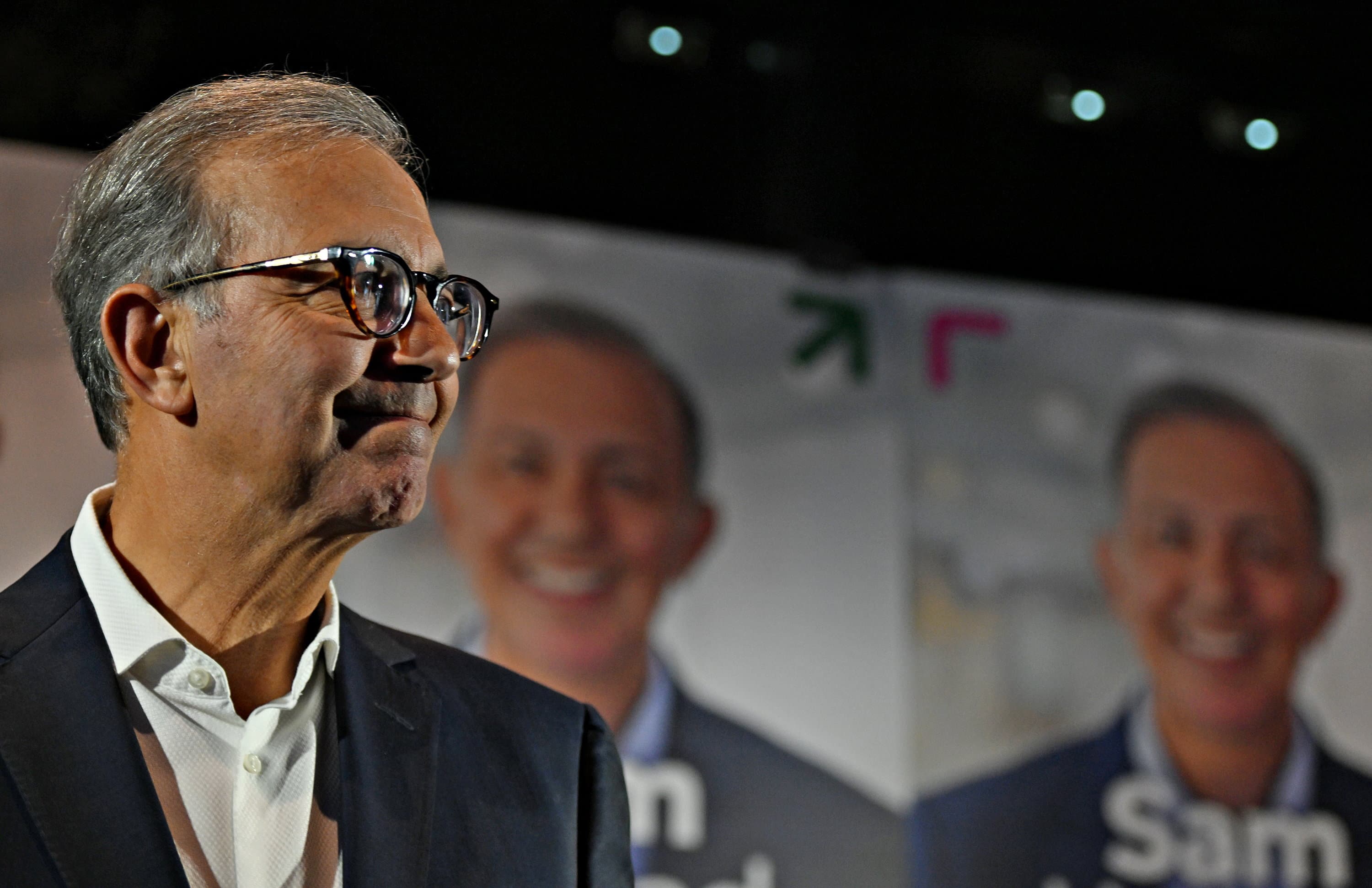 Sam Hamad termine 3e et ne fait élire aucun conseiller | TVA Nouvelles