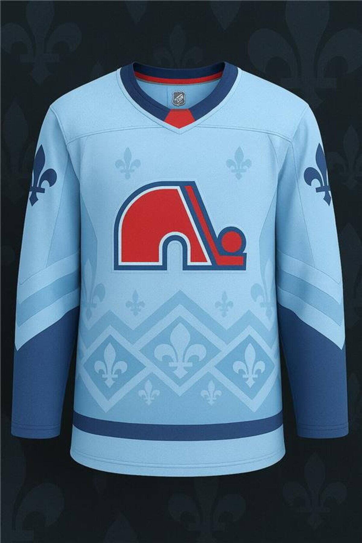 À VOIR! On s’est amusé à créer le chandail des Nordiques de 2025 | TVA ...