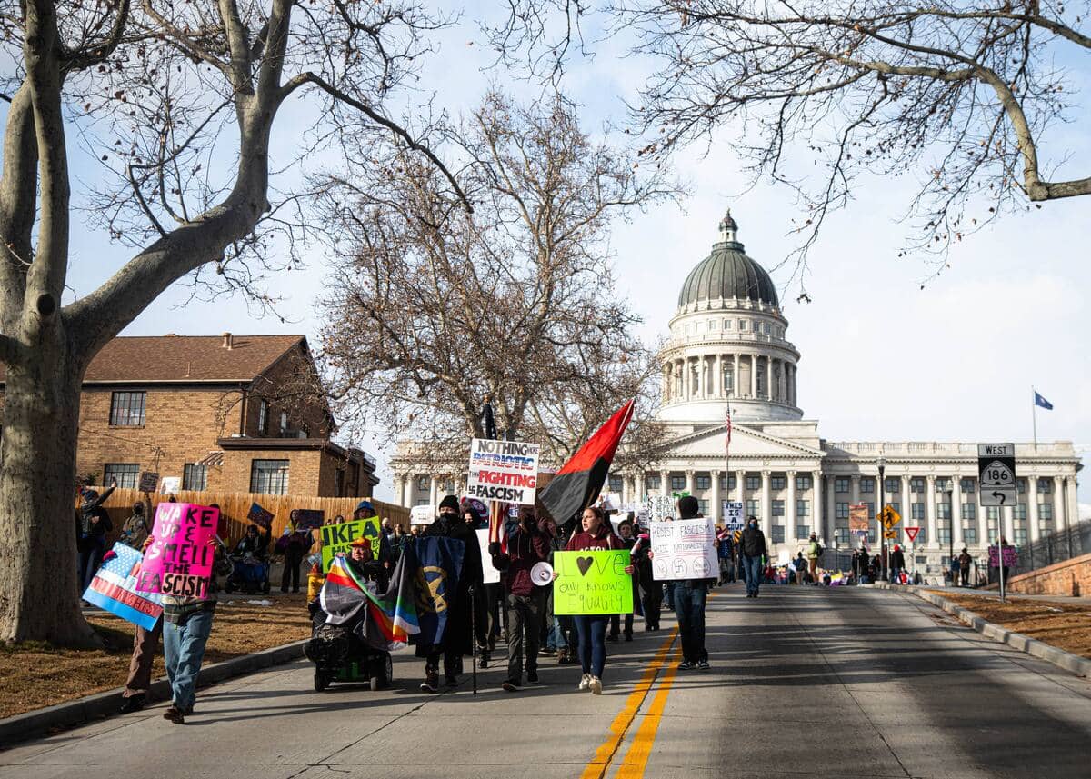 Un risque de guerre civile aux États-Unis, selon un expert | JDM