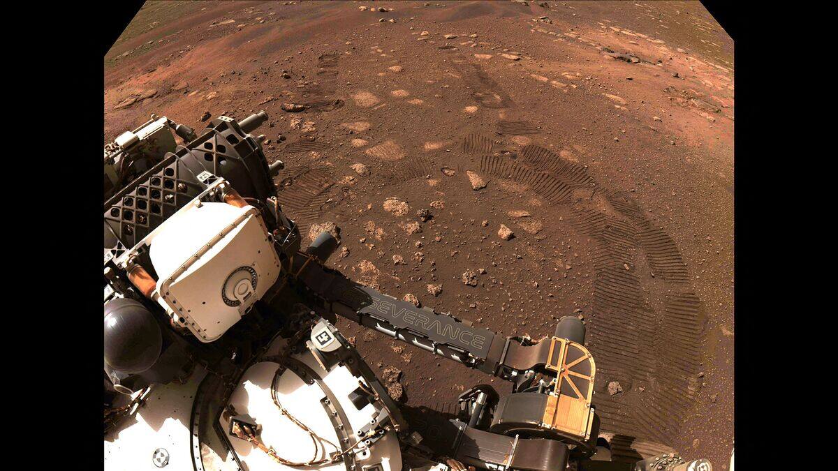 La SuperCam du rover Perseverance sur Mars est en très bonne santé ...