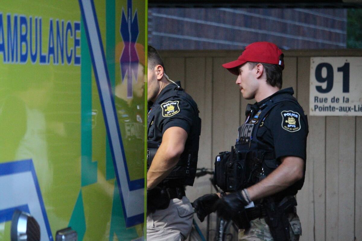 Agression à l’arme blanche: un homme de 44 ans arrêté à Québec | JDQ