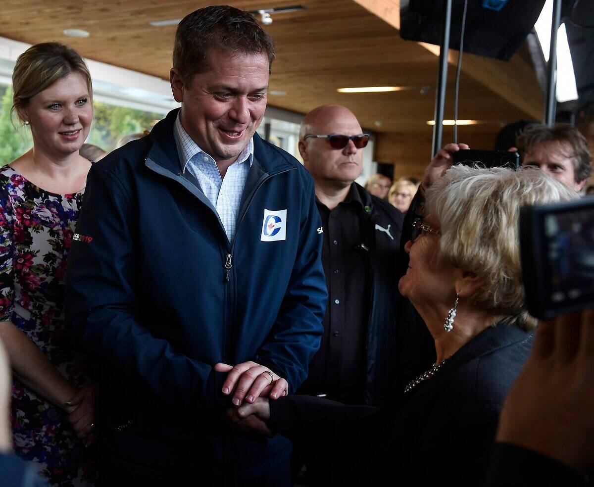 Le 3e lien sera la priorité pour Andrew Scheer | JDM
