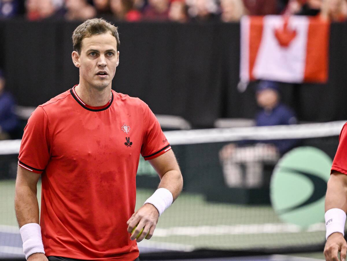 Une fin réussie pour Vasek Pospisil en Coupe Davis, le Canadien ...