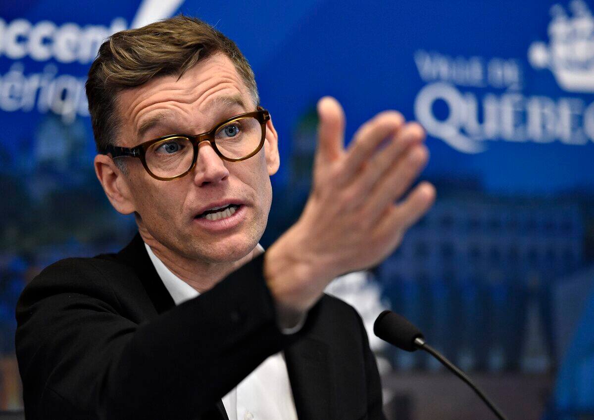 Association à la drogue: Bruno Marchand exige que les propriétaires de ...