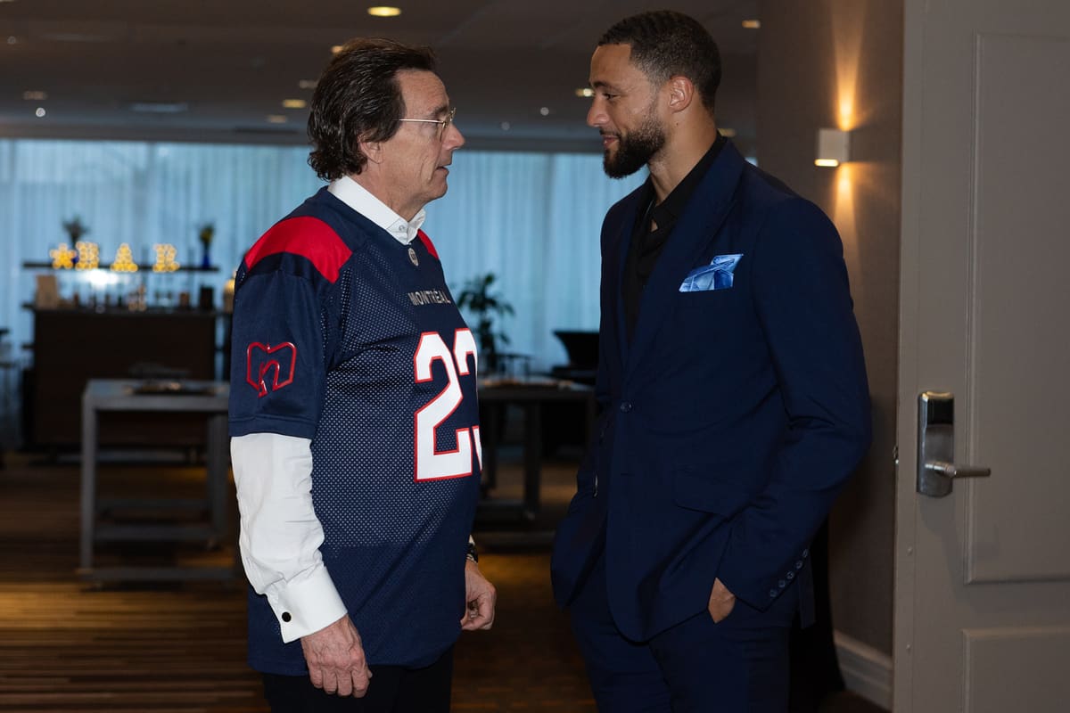 Prolongation de contrat pour Austin Mack: «papa» a choisi les Alouettes ...