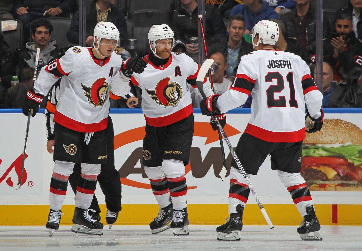 «Bataille de l'Ontario»: le premier chapitre va aux Sénateurs | JDM