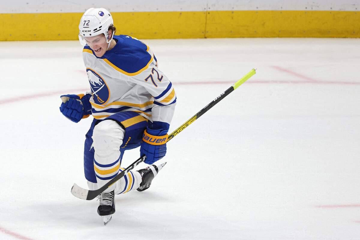 Tage Thompson est de retour - TVA Sports