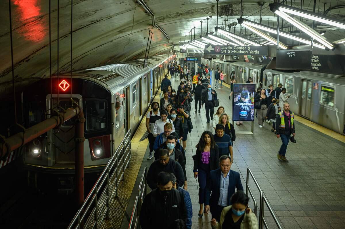 Teenage Fatality in New York City Subway Surfing Incident Sheds Light ...
