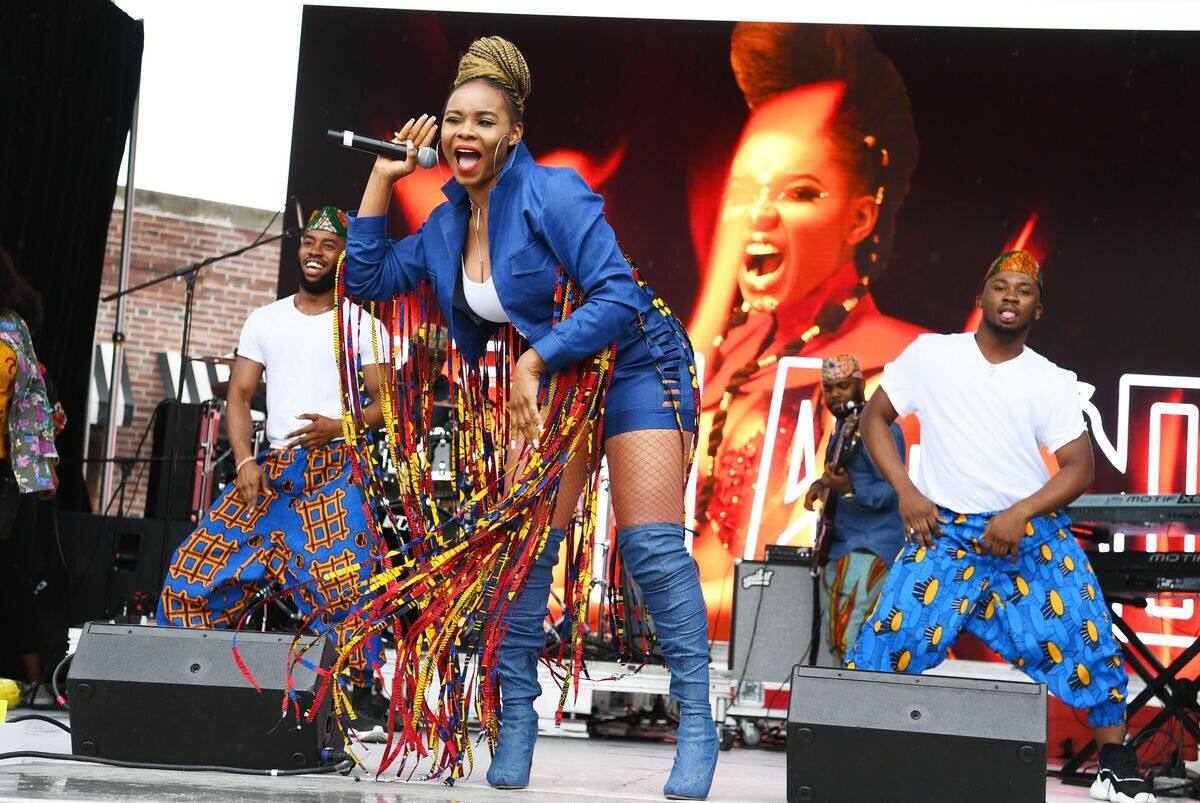 Yemi Alade reprendra son concert à Montréal en novembre | JDM