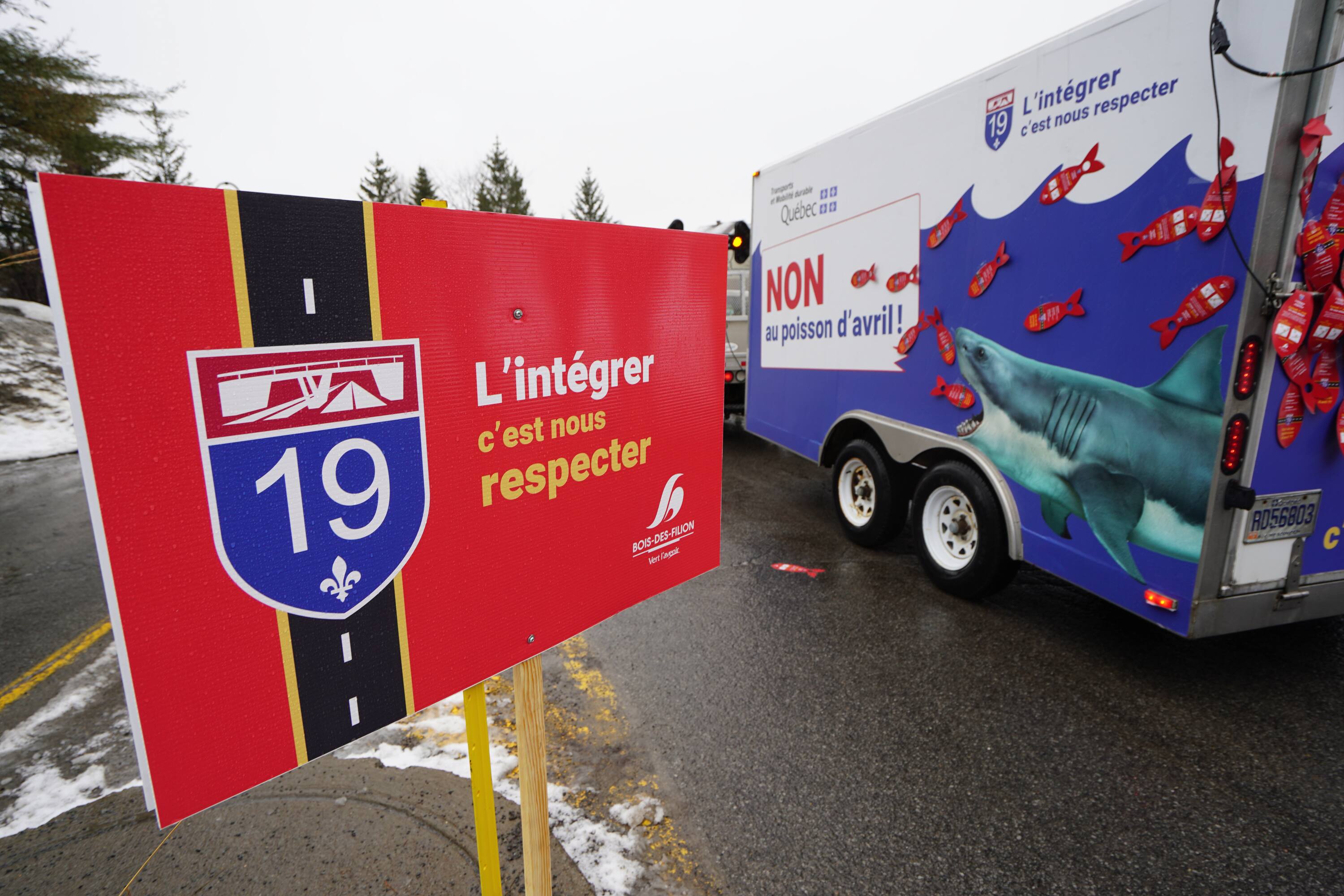 Autoroute 19: Québec et le maire de Bois-des-Filion s’entendent | JDM