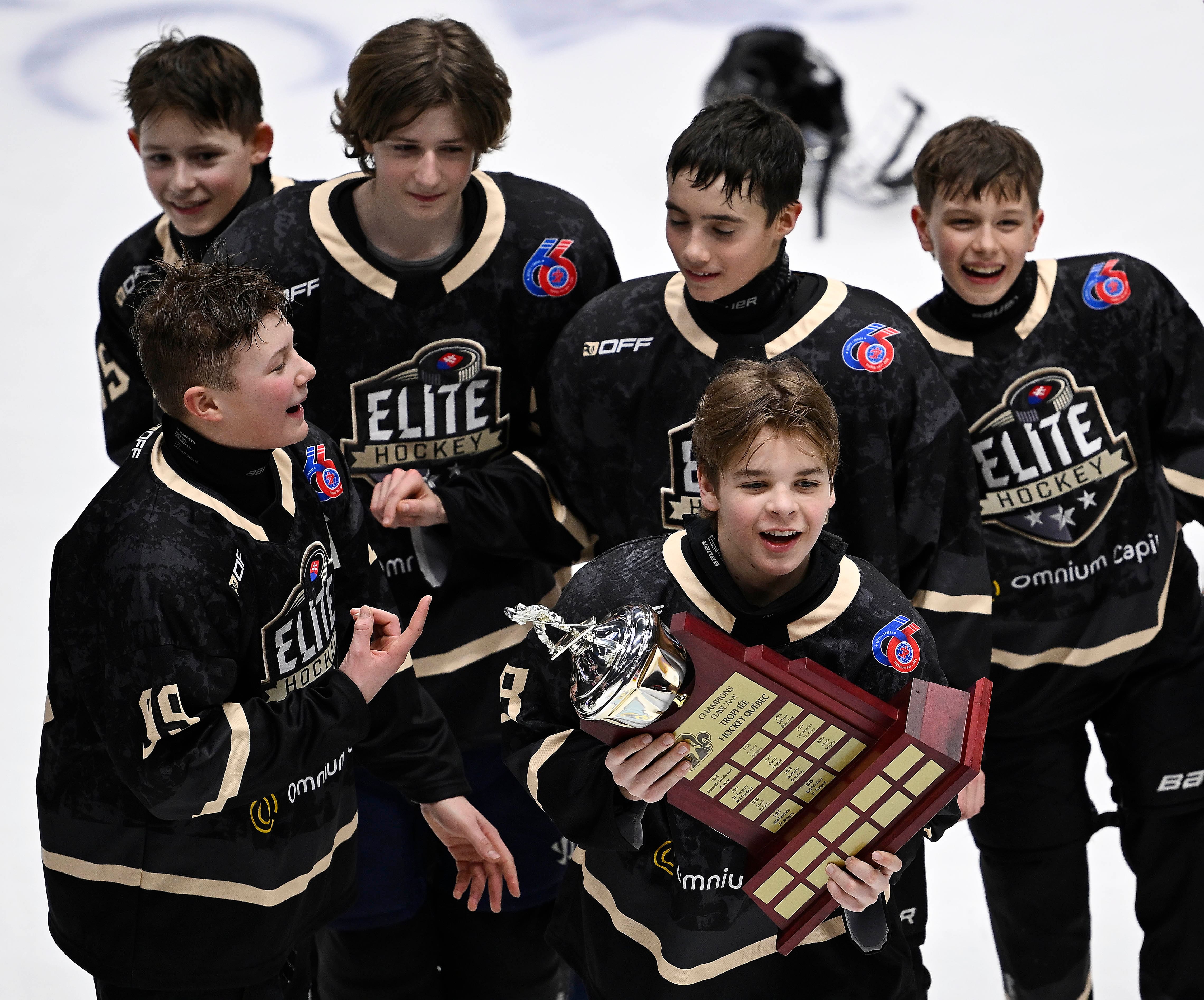 Une expérience grandiose pour Richard Zednik au Tournoi pee-wee de ...