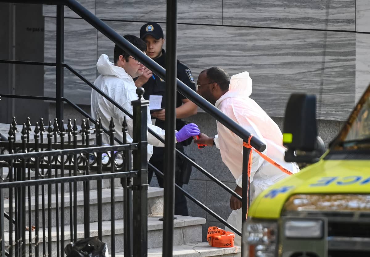 Meurtre au centre-ville de Montréal: un jeune de 18 ans face à la ...