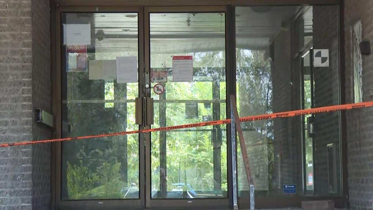 Le vol au bureau d'Enrico Ciccone est élucidé | TVA Nouvelles