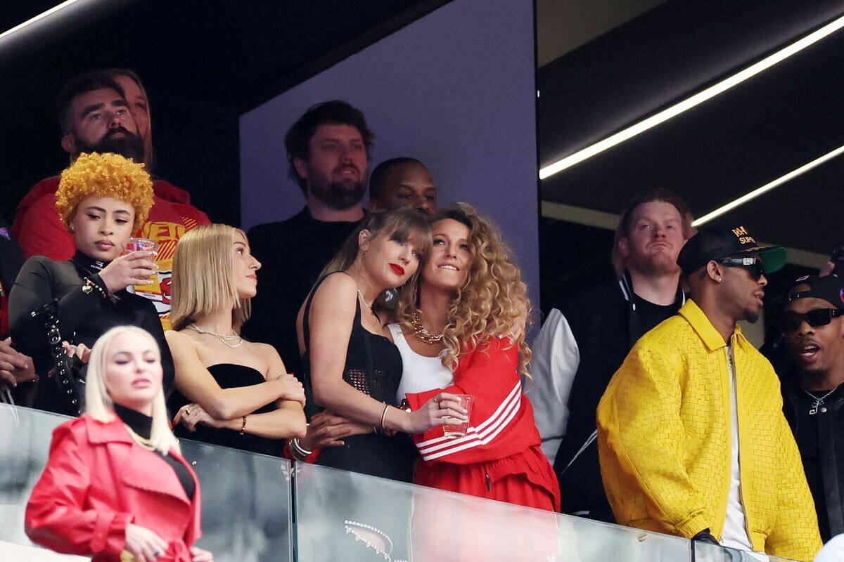 [PHOTOS] Voyez Taylor Swift voir son chum gagner le Super Bowl 2024 ...