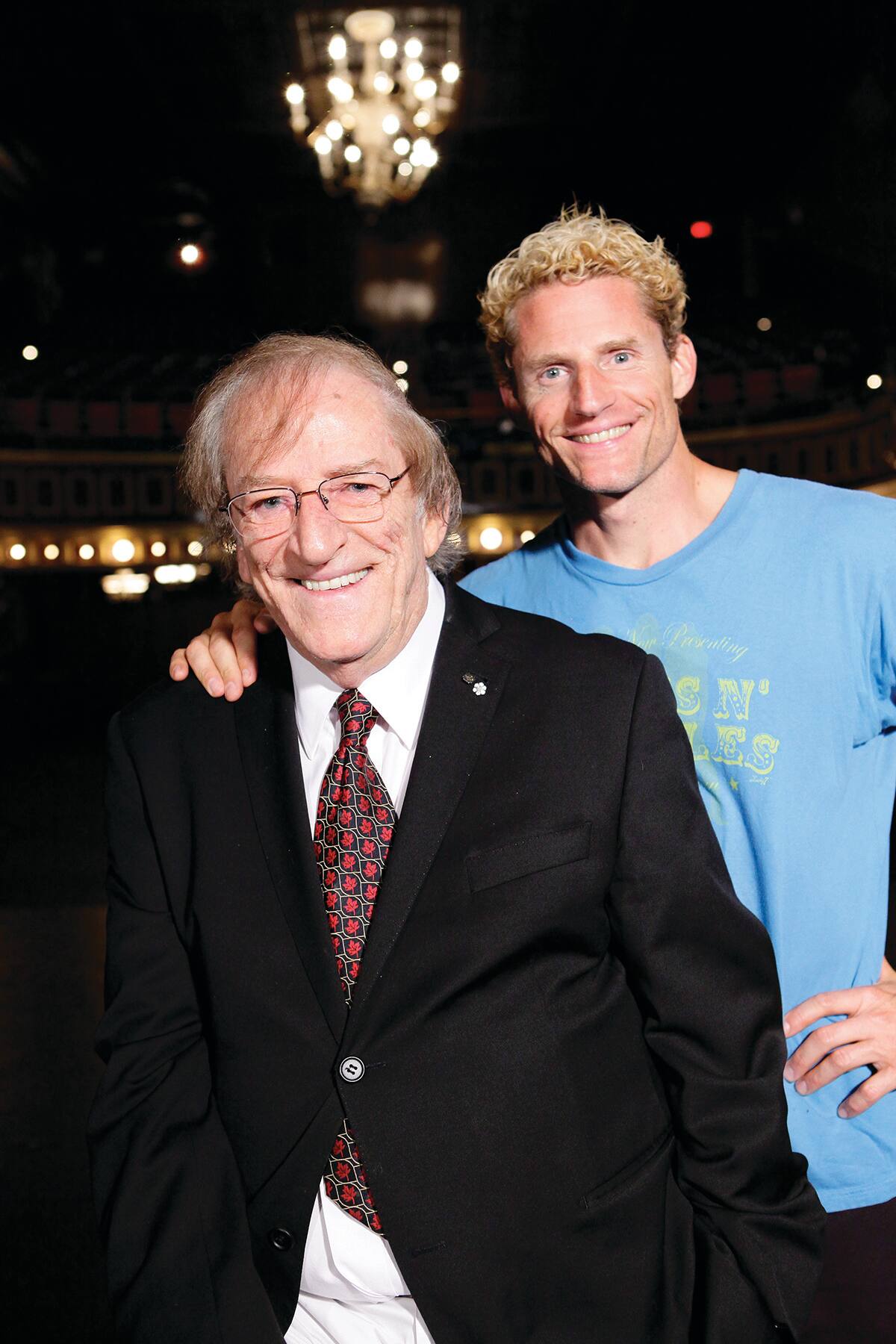 Un an après le décès de Jean Lapointe, Jean-Marie Lapointe se remémore ...