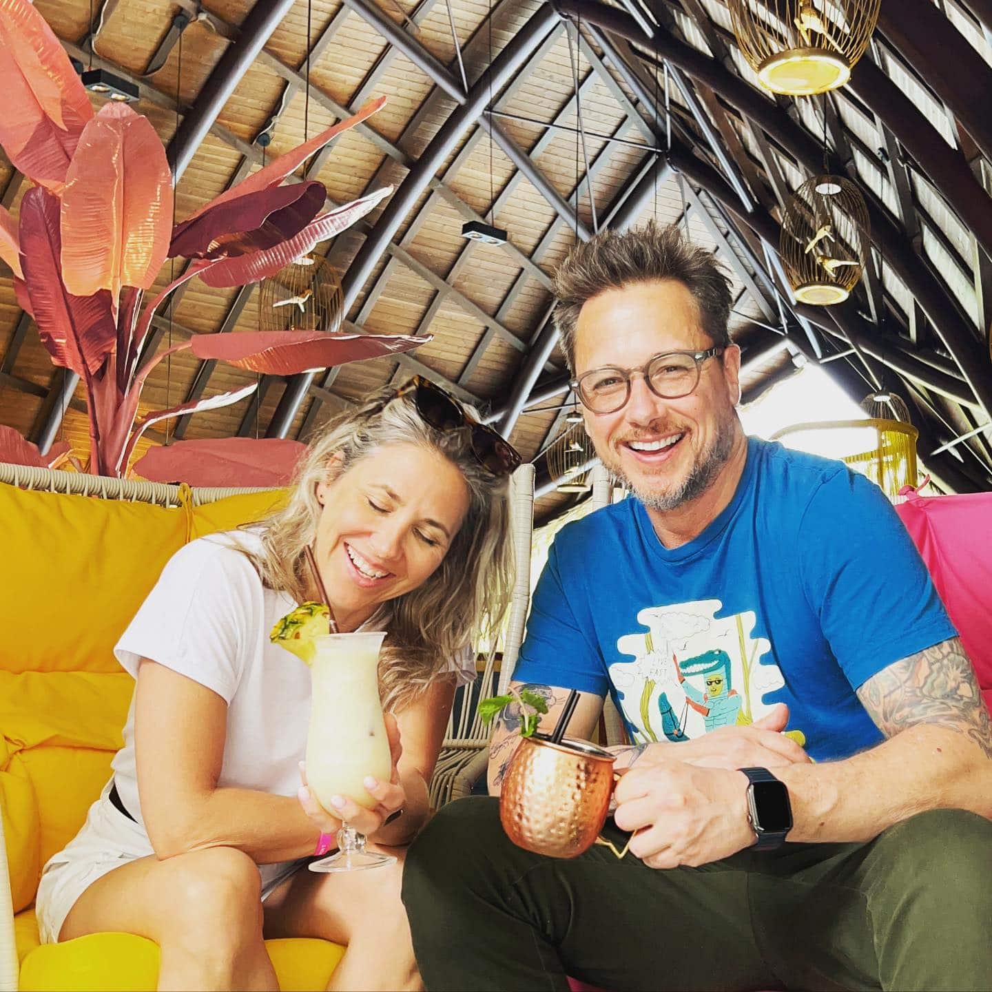 Stéphane Rousseau et sa conjointe plus amoureux que jamais en vacances ...