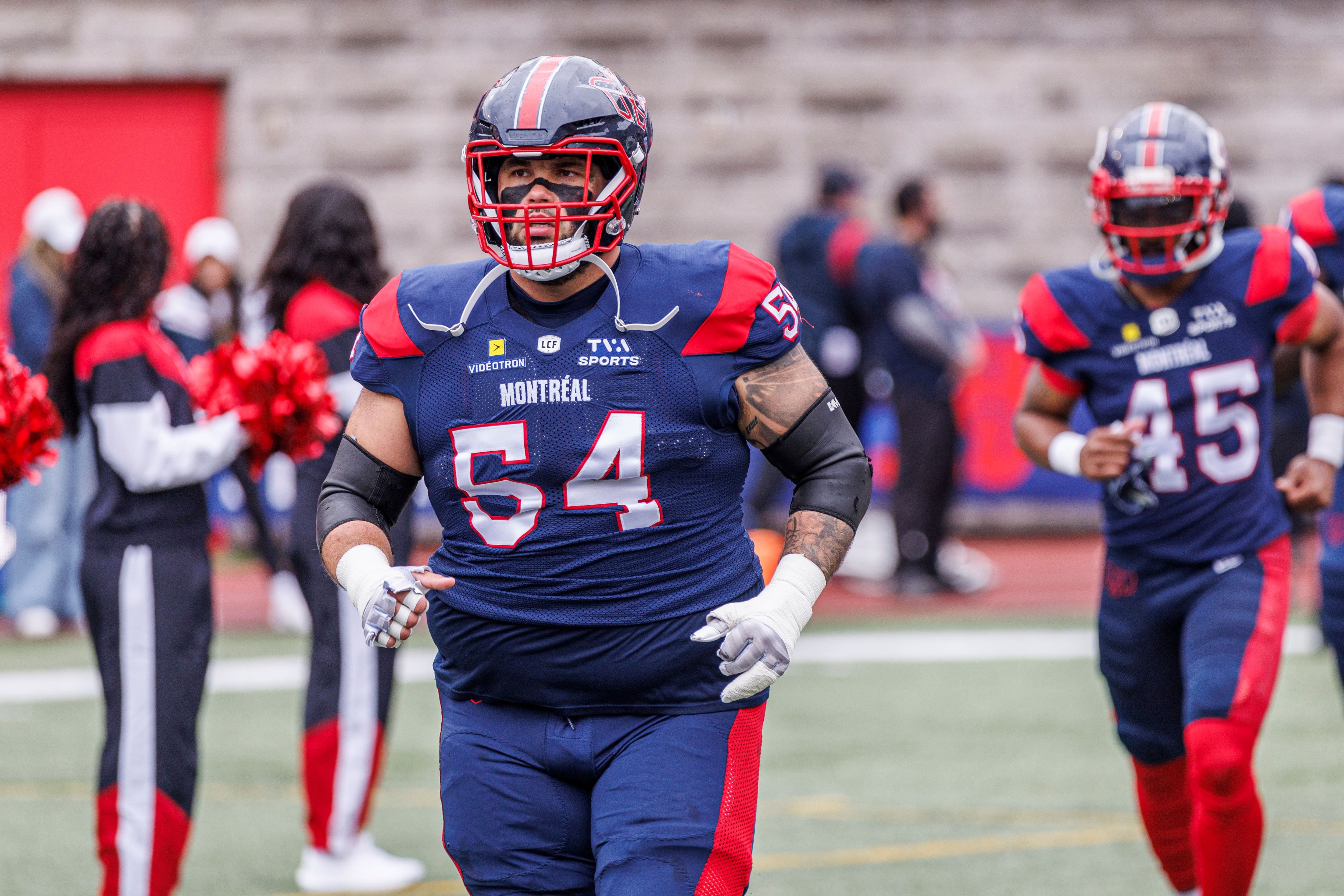 Les Alouettes continuent de récompenser leurs gros bonshommes | JDM