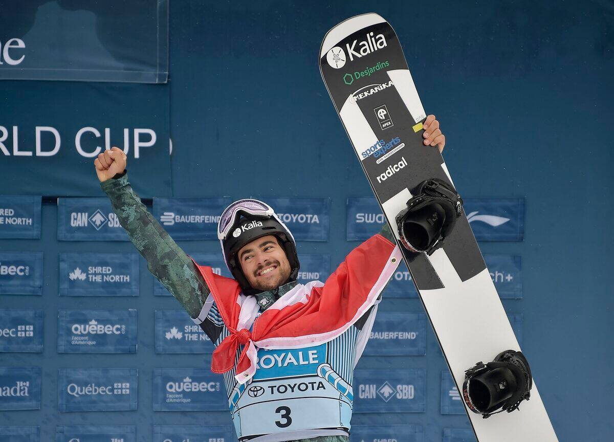 «Je vais serrer les dents»: Eliot Grondin veut gagner à la maison même ...