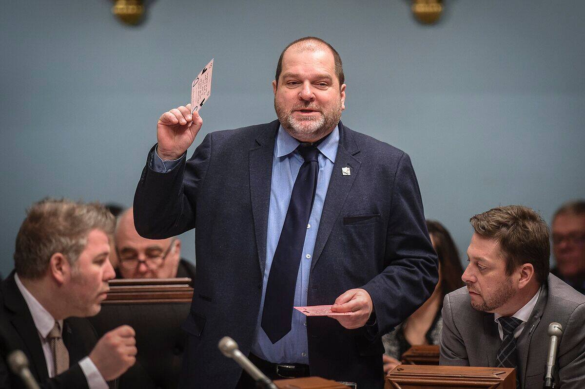 «On mérite le respect», dénonce Harold Lebel | TVA Nouvelles