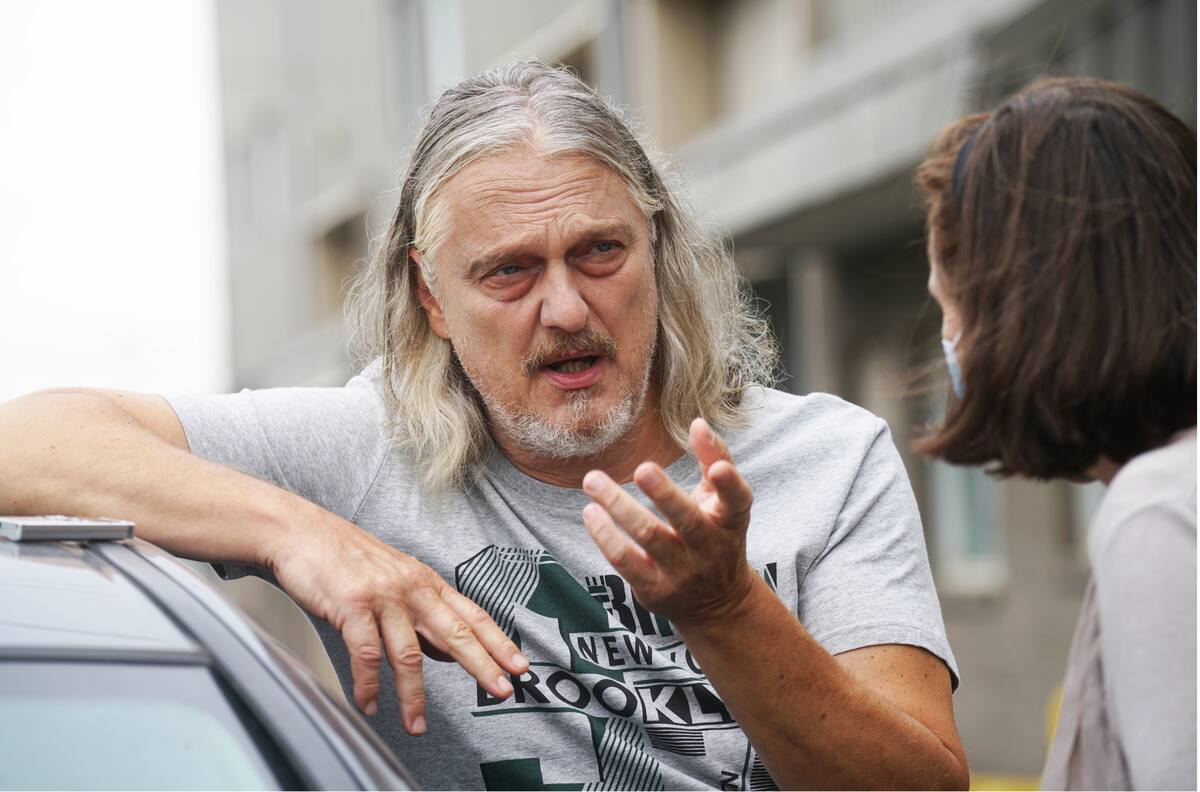 «Le purgatoire des intimes»: Normand D’Amour partage le grand écran ...