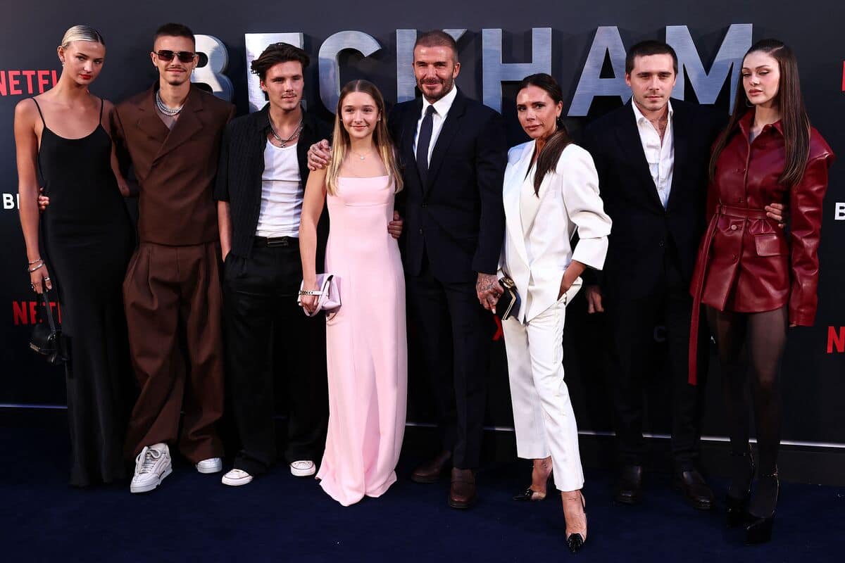 Le fils de David et Victoria Beckham perd son permis de conduire pour ...