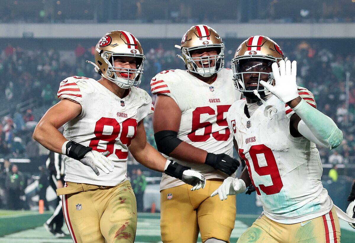 Les 49ers passent tout un message! | Le Journal de Montréal