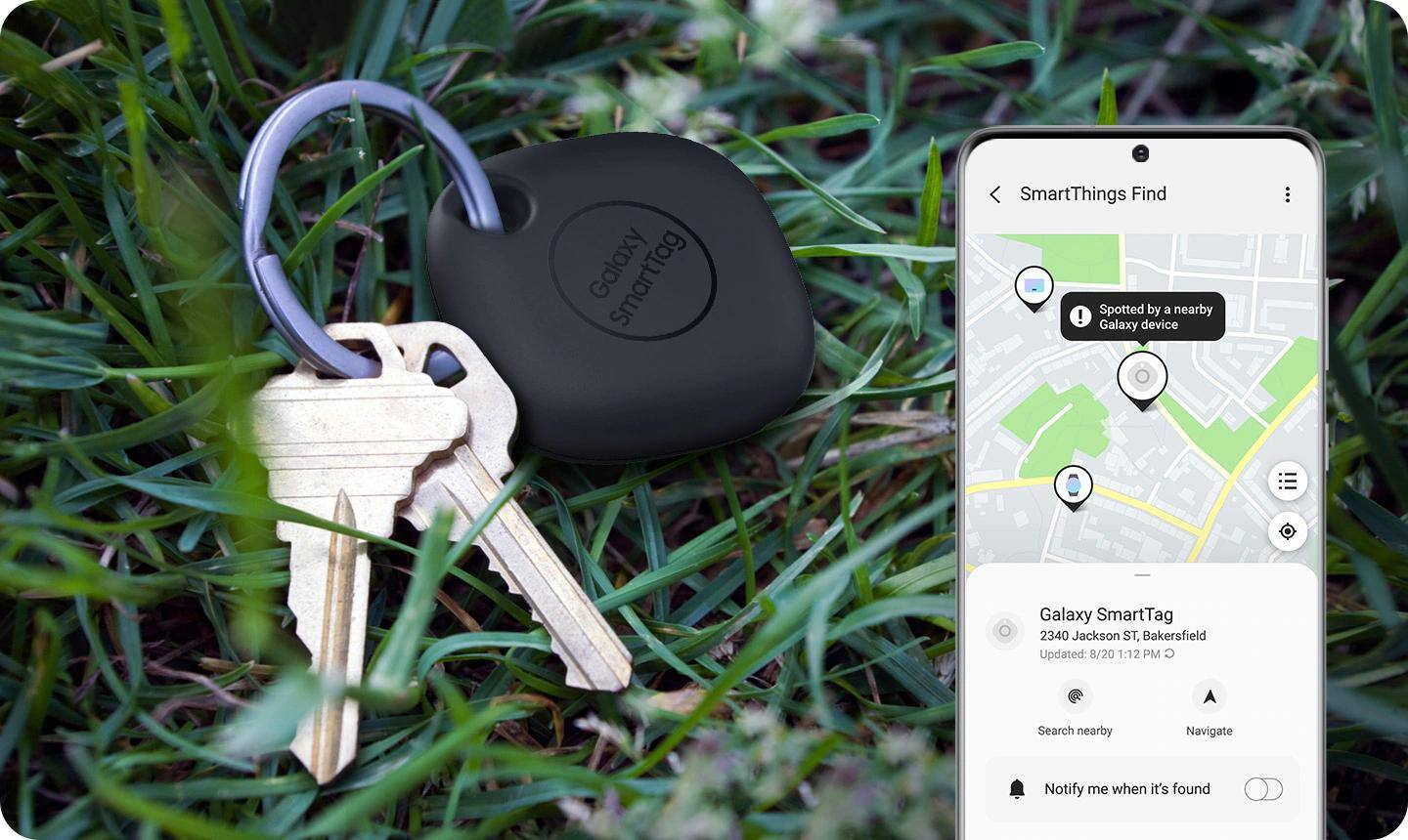 Les puces de localisation Galaxy SmartTag sont maintenant disponibles | JDQ