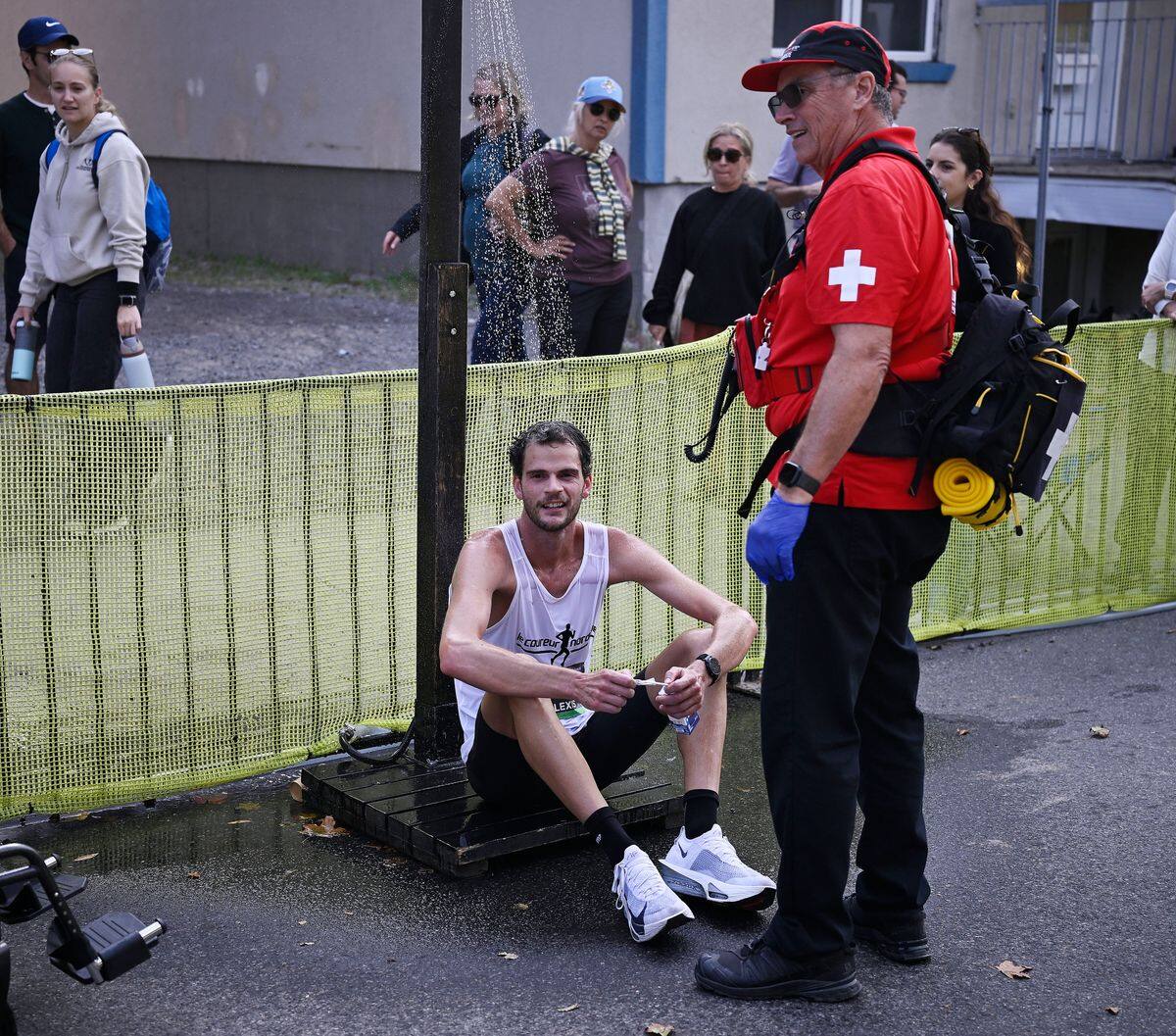 Alexis LePage, L'OLYMPIEN EN TRIATHLON QUI REMPORTE LE Marathon Beneva ...