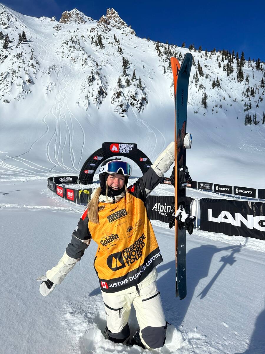 Justine Dufour-Lapointe championne du monde: «C’est au-delà de mes ...