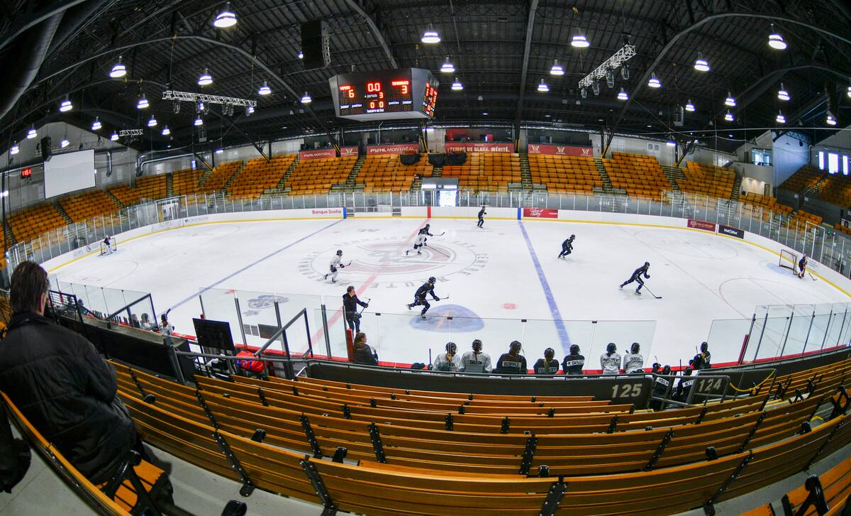 [À VOIR] Un grand jour pour le hockey féminin à l’Auditorium de Verdun ...