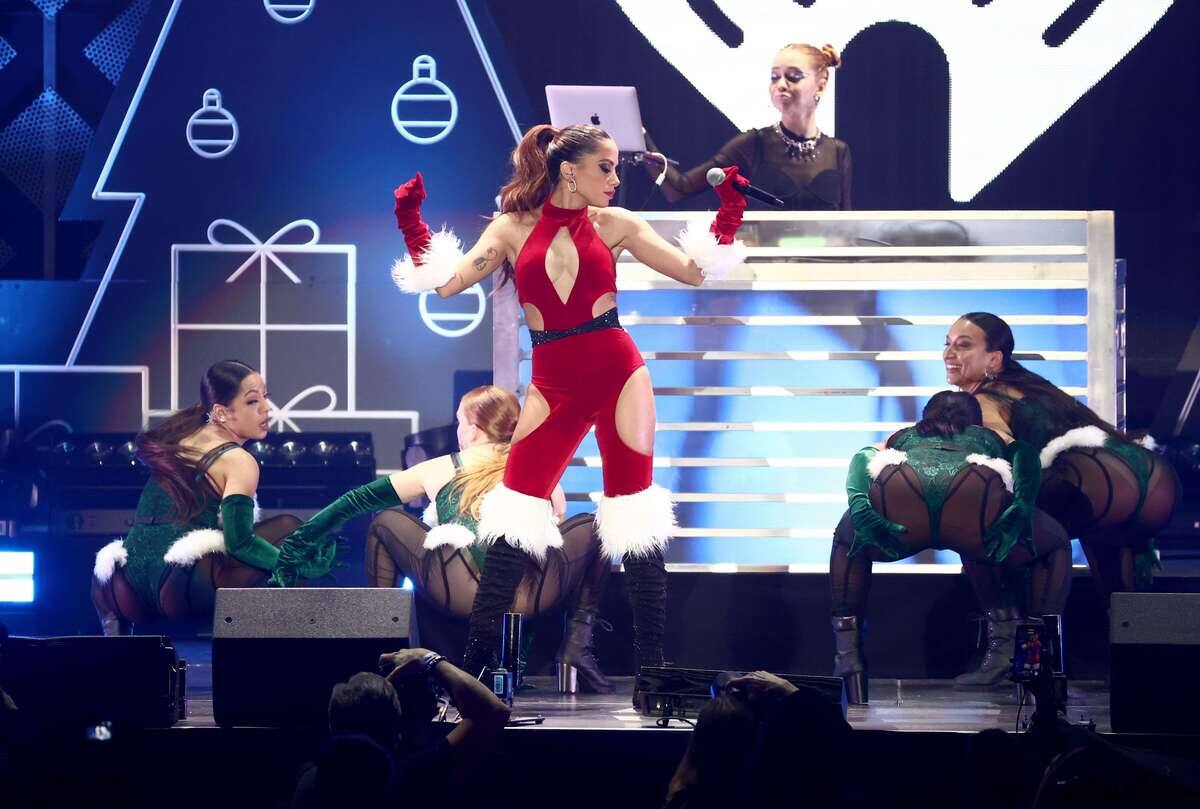 Anitta: première chanteuse brésilienne au sommet de Spotify grâce à ...