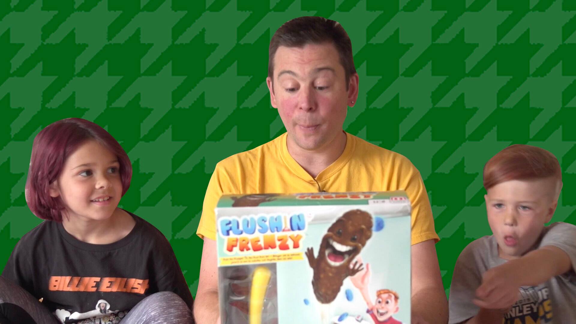 On a joué à un jeu qui implique du caca avec des enfants | Le Sac de chips