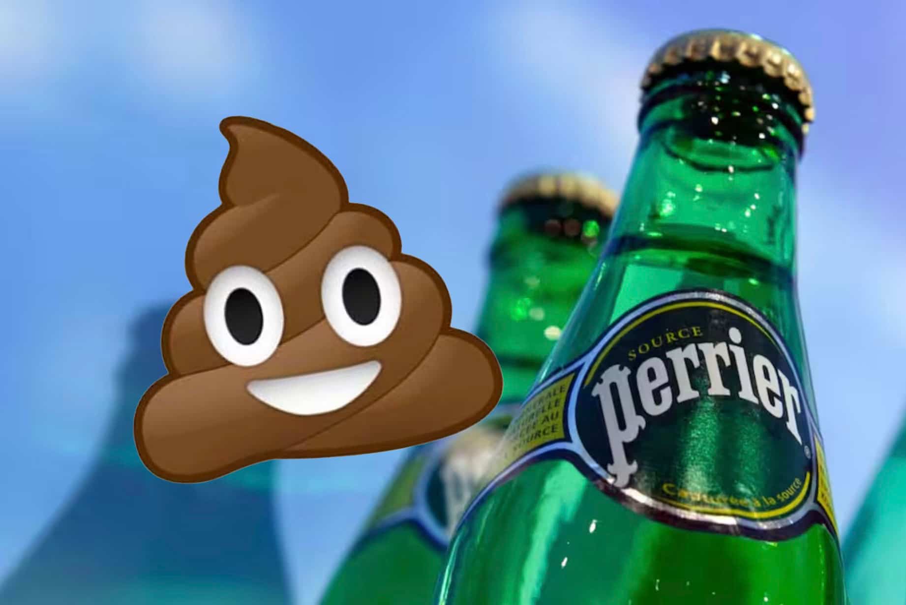 Du caca dans vos bouteilles de Perrier? | Le Sac de chips