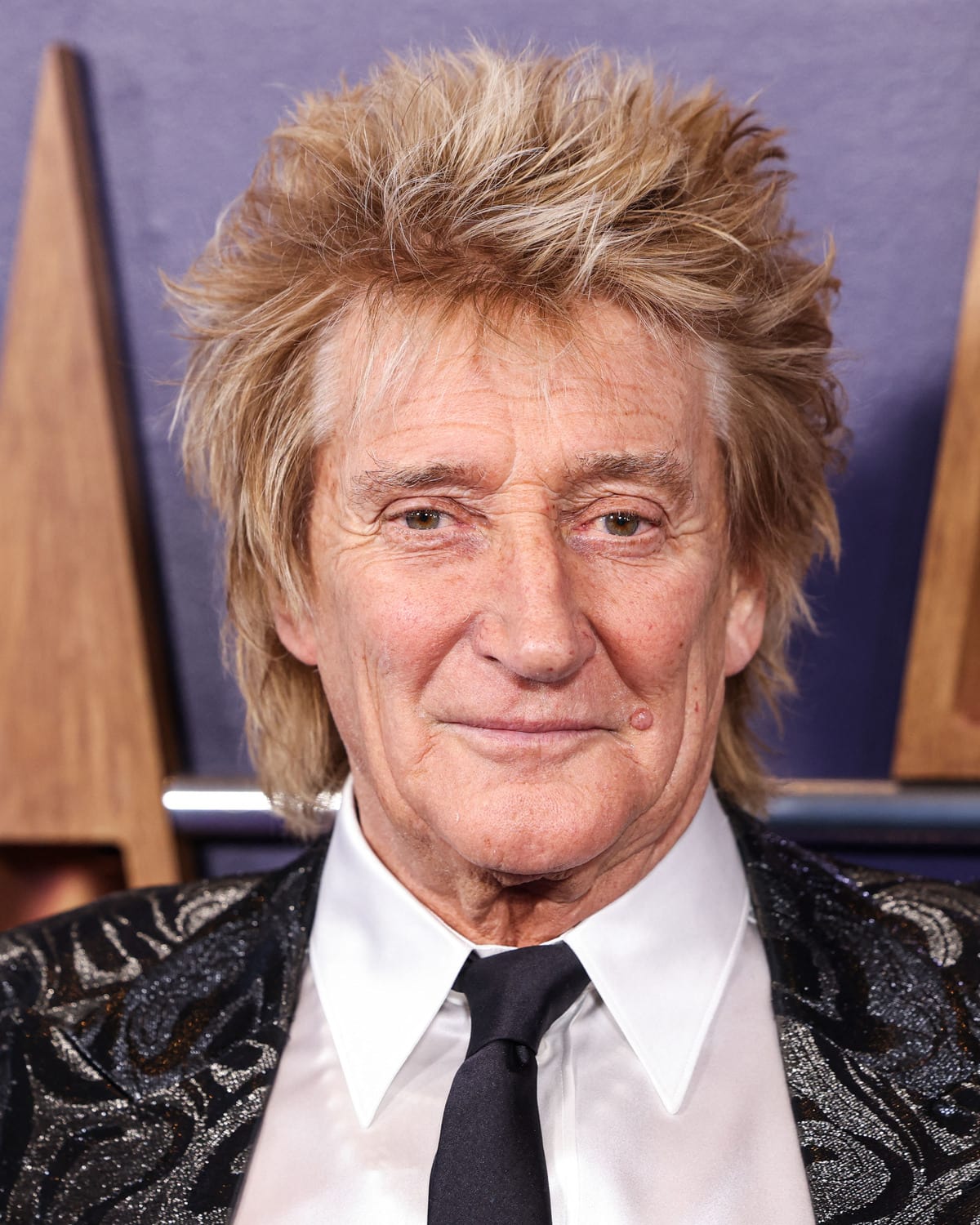 Ému, Rod Stewart, 80 ans, reçoit un prix pour l’ensemble de sa carrière ...