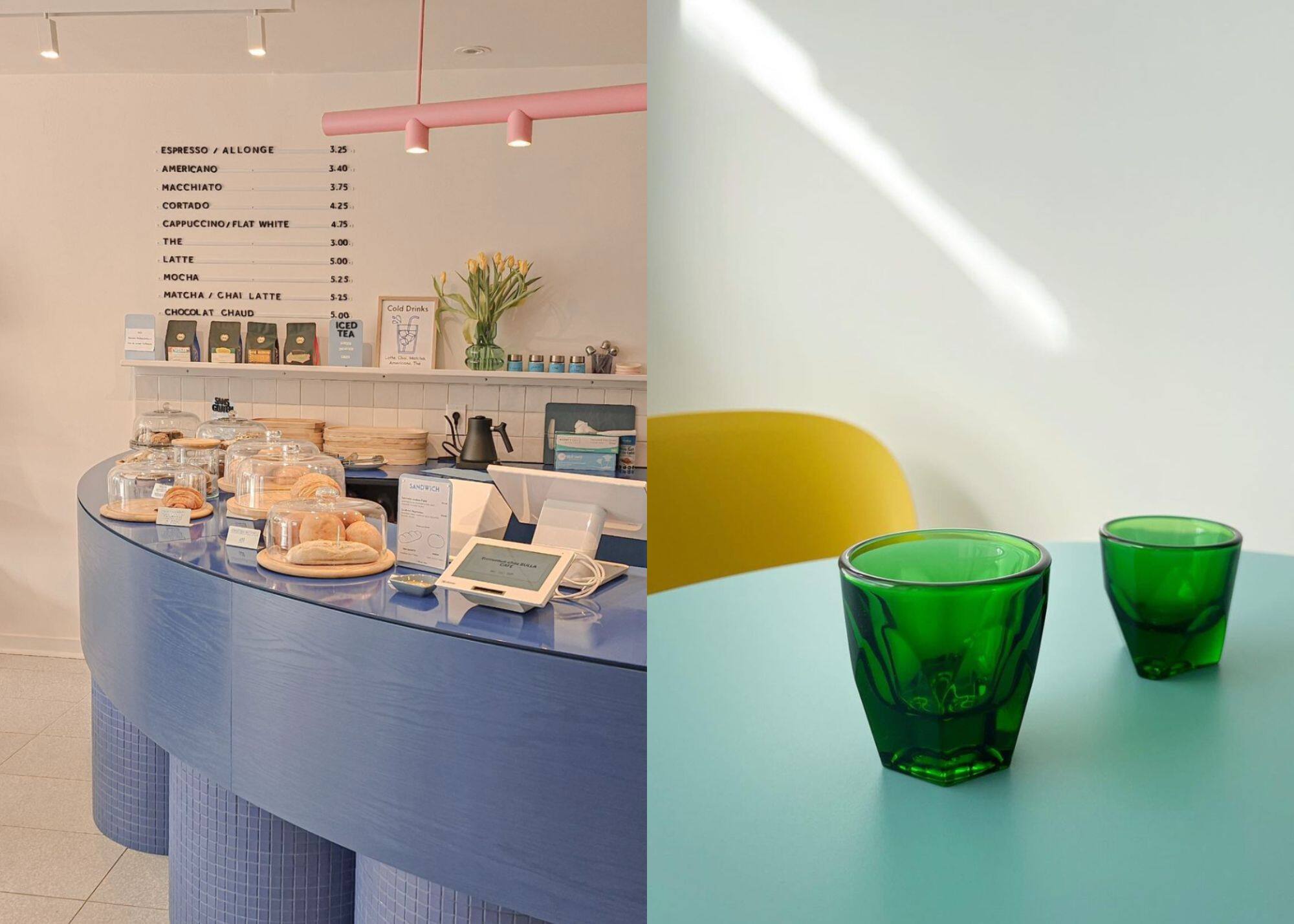 Foil Gallery: une nouvelle adresse ultra design où l’art et le café se ...