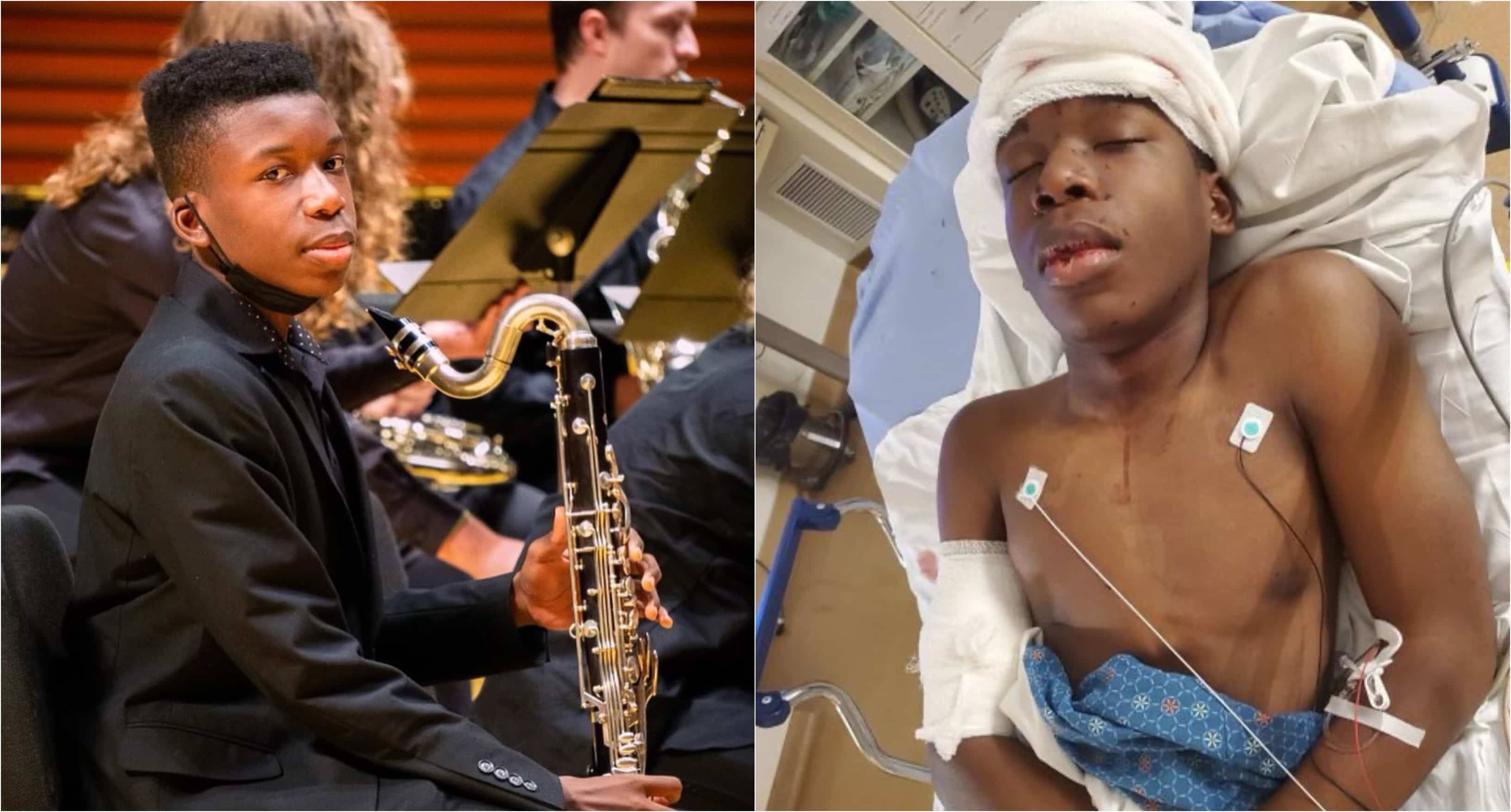 Un ado afro-américain sonne à la mauvaise adresse et se fait tirer dans ...
