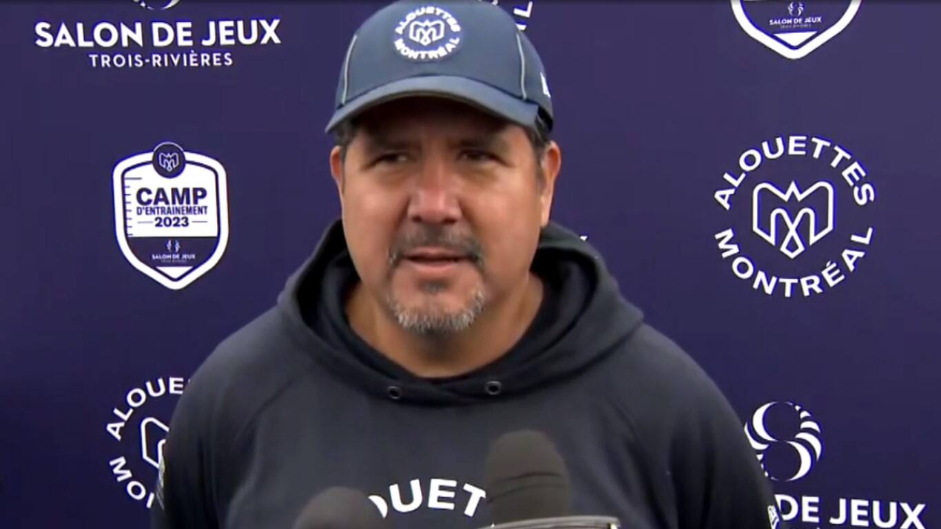 Anthony Calvillo... en français! - TVA Sports