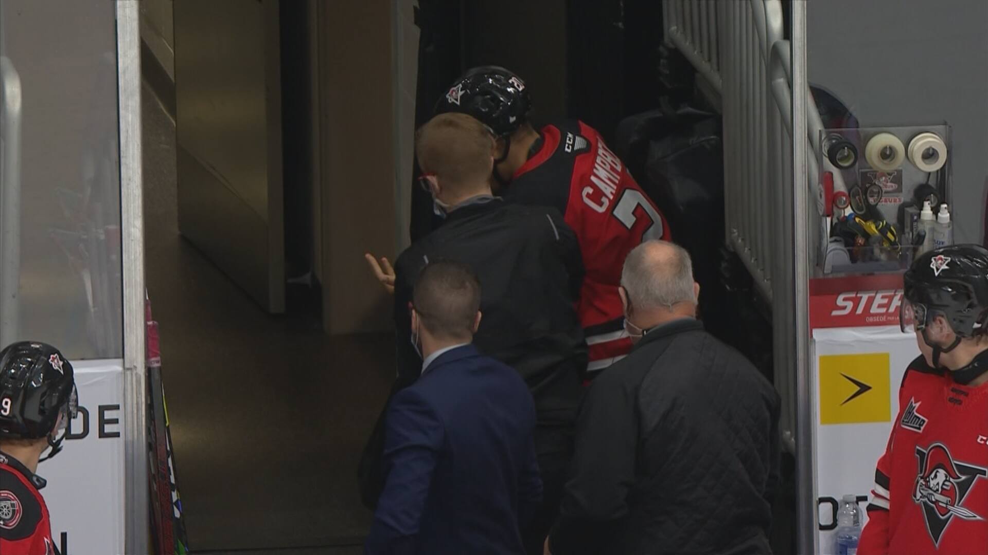 Isiah Campbell évite le pire - TVA Sports