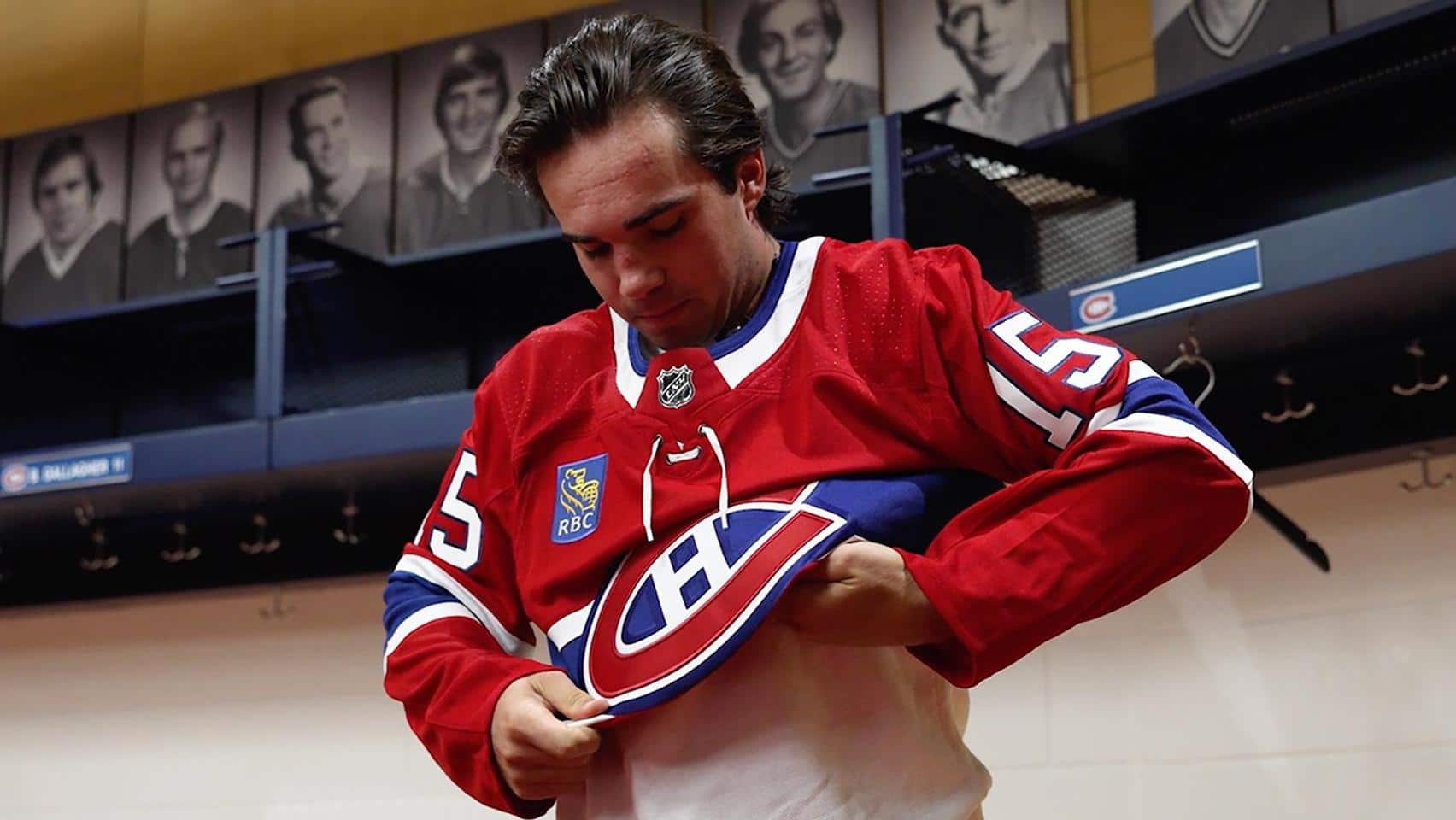 Les confidences de l'ex-entraîneur d'Alex Newhook - TVA Sports