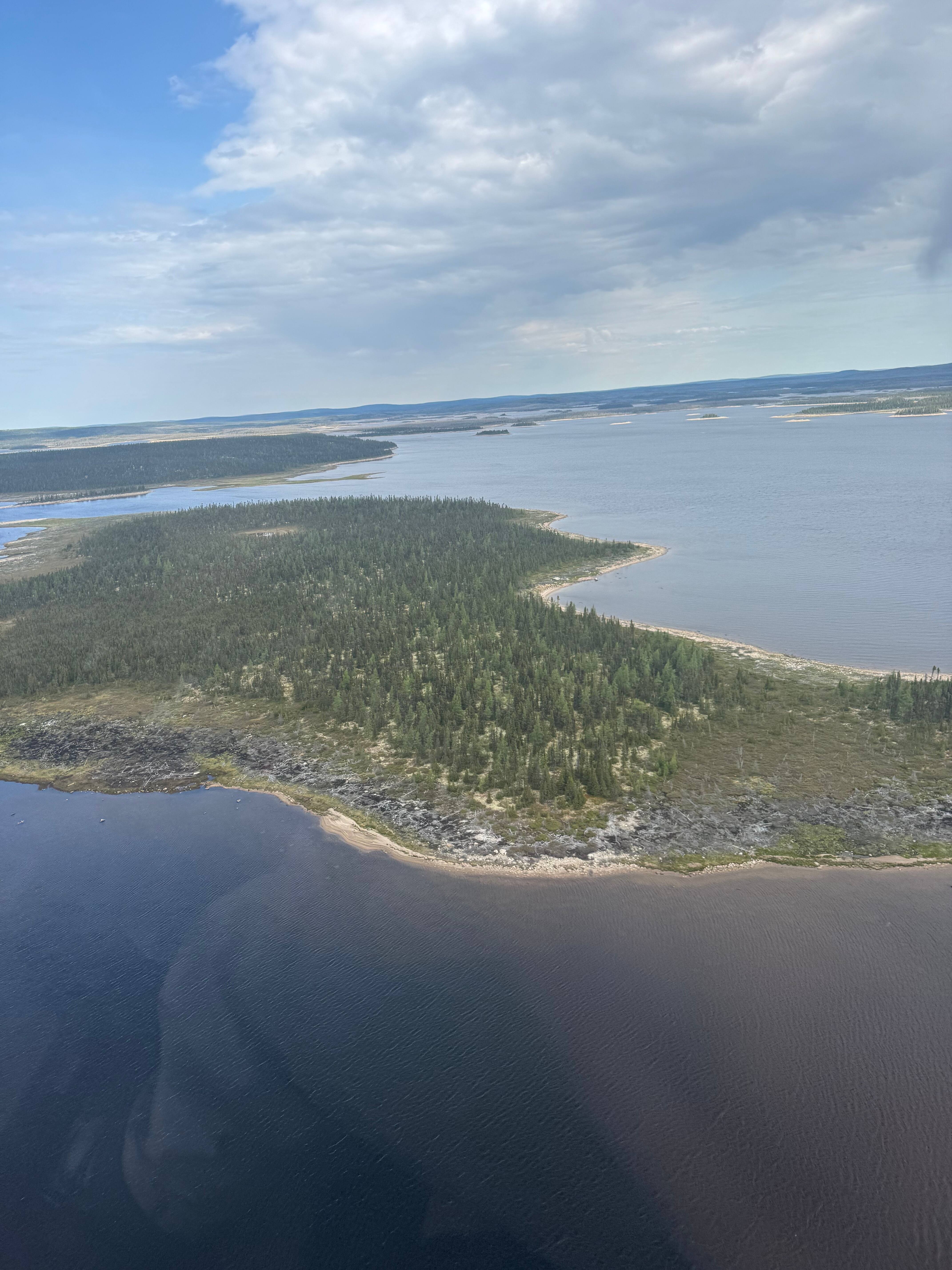 Un niveau d'eau inquiétant: le plus gros réservoir d'Hydro-Québec est à ...