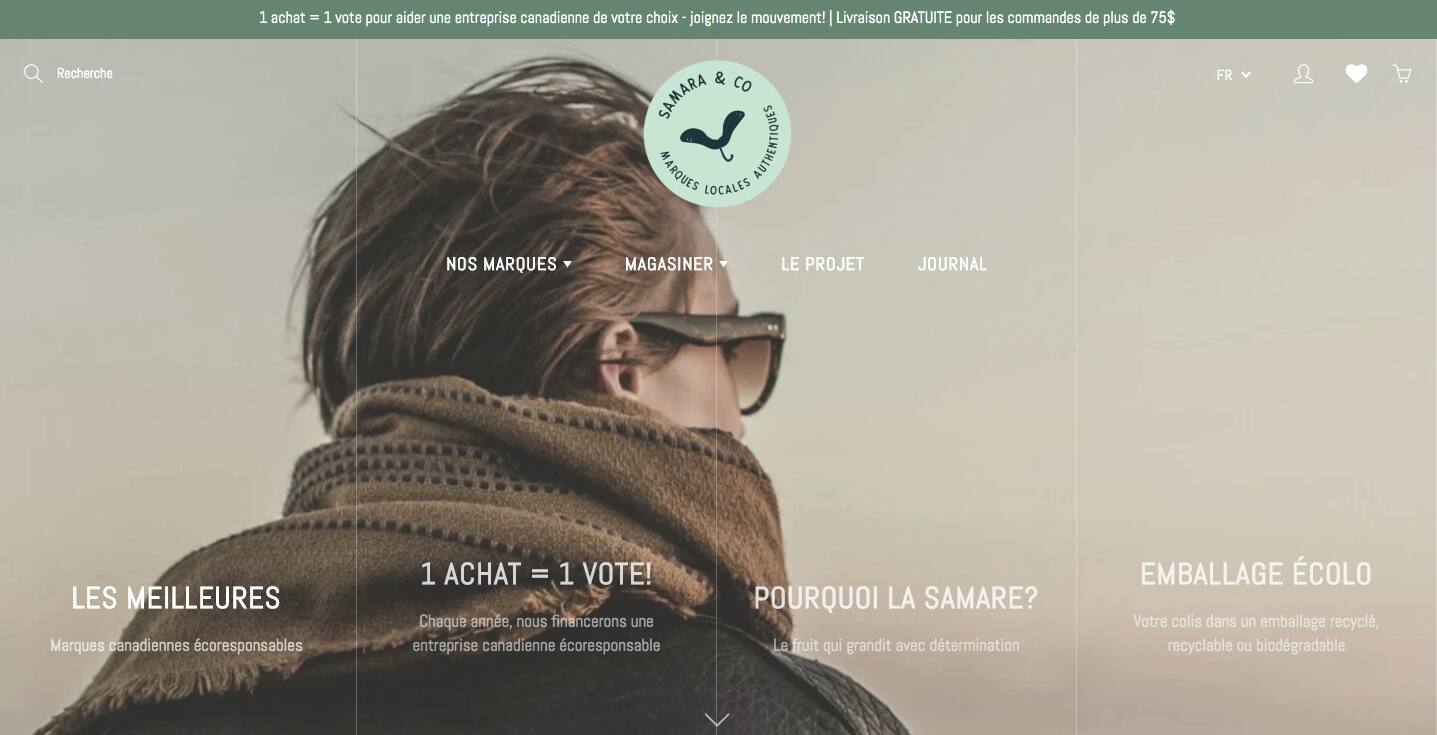 Samara & Co: une nouvelle plateforme d’achat local et écoresponsable | JDQ