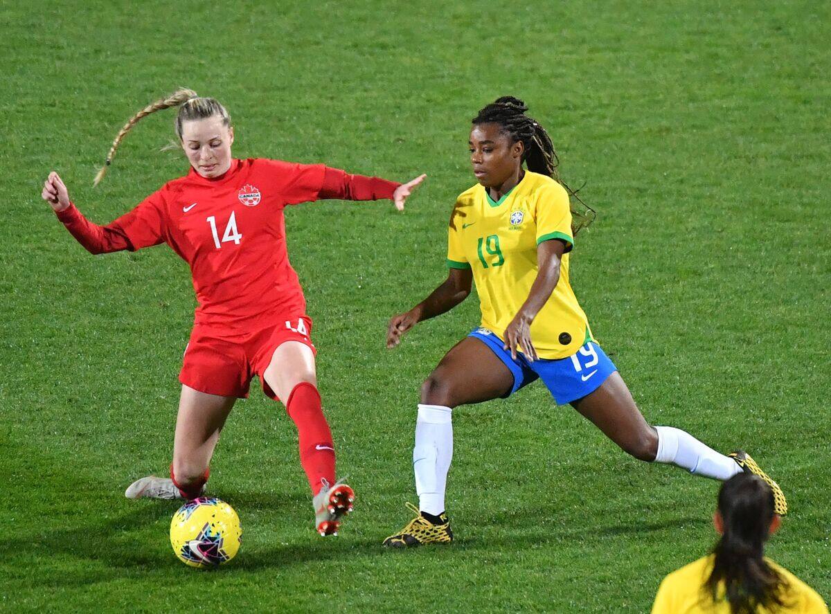 Soccer: Gabrielle Carle rentre en Amérique du Nord - TVA Sports