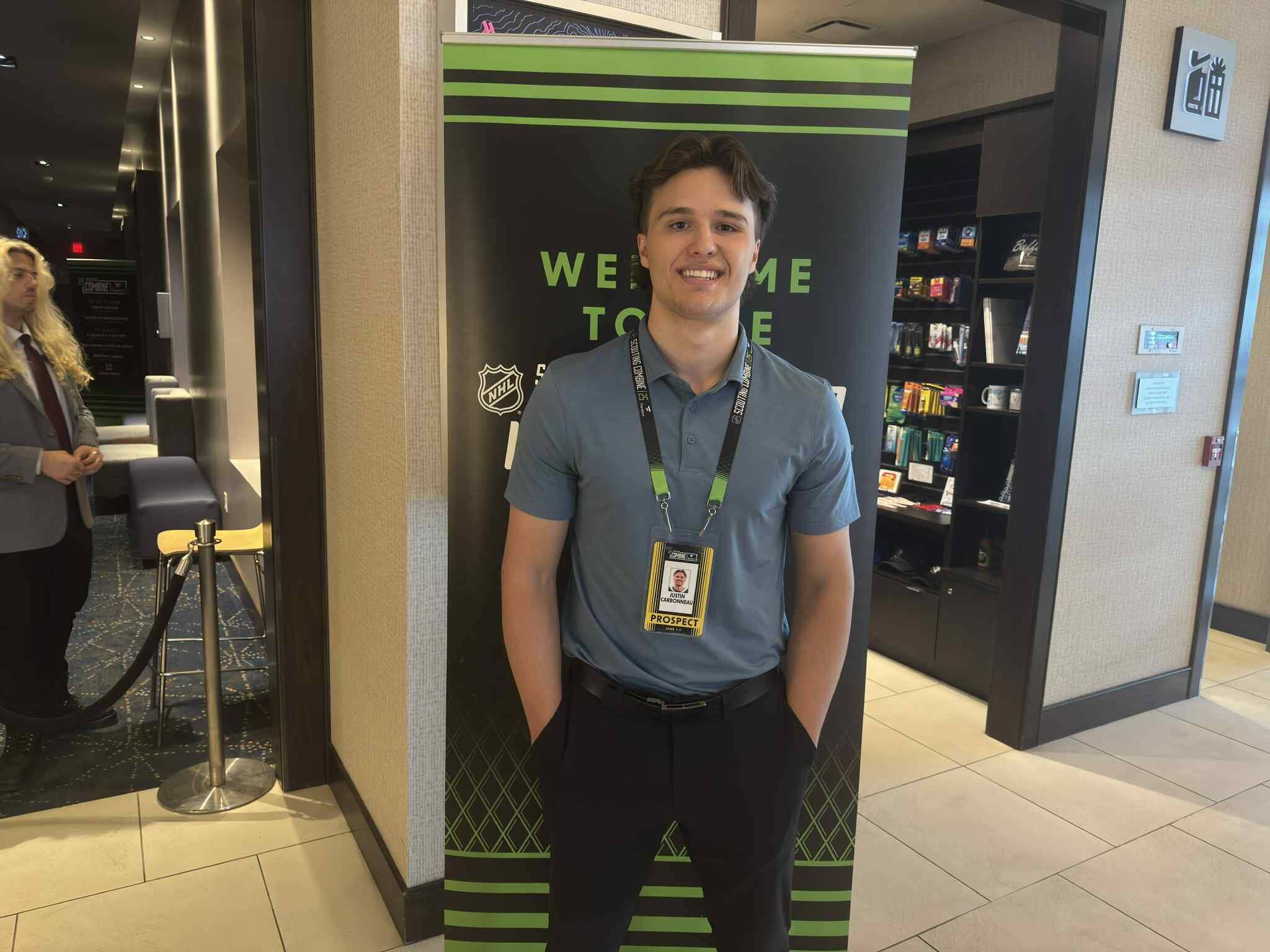 «Je serais fier d’être le premier depuis 2009»: Justin Carbonneau ...